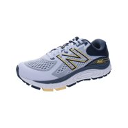 New Balance WL574EVG Women's Low Top Lace Up Suede Mesh Trainers In Grey Size 6 - Walmart.com