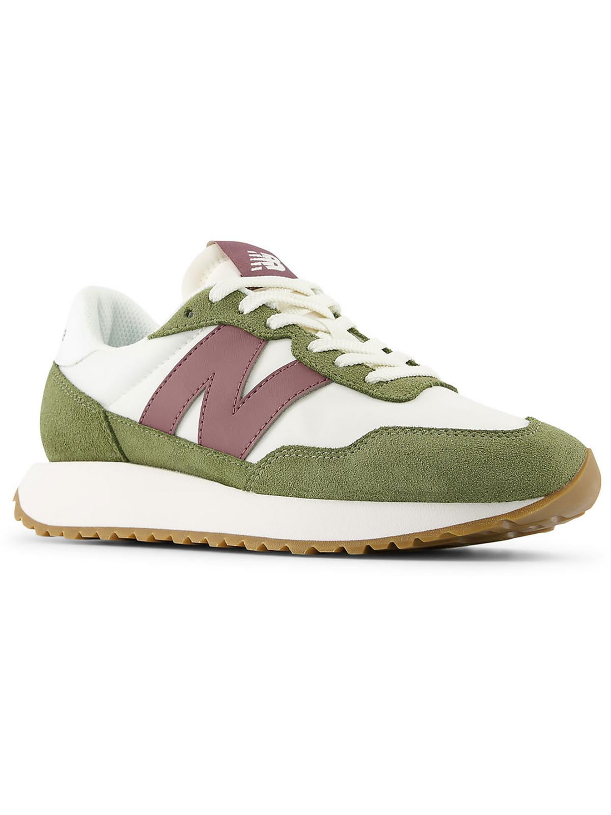 New Balance Womens Classics 237V1 Suede Fitness Running Shoes - Walmart.com