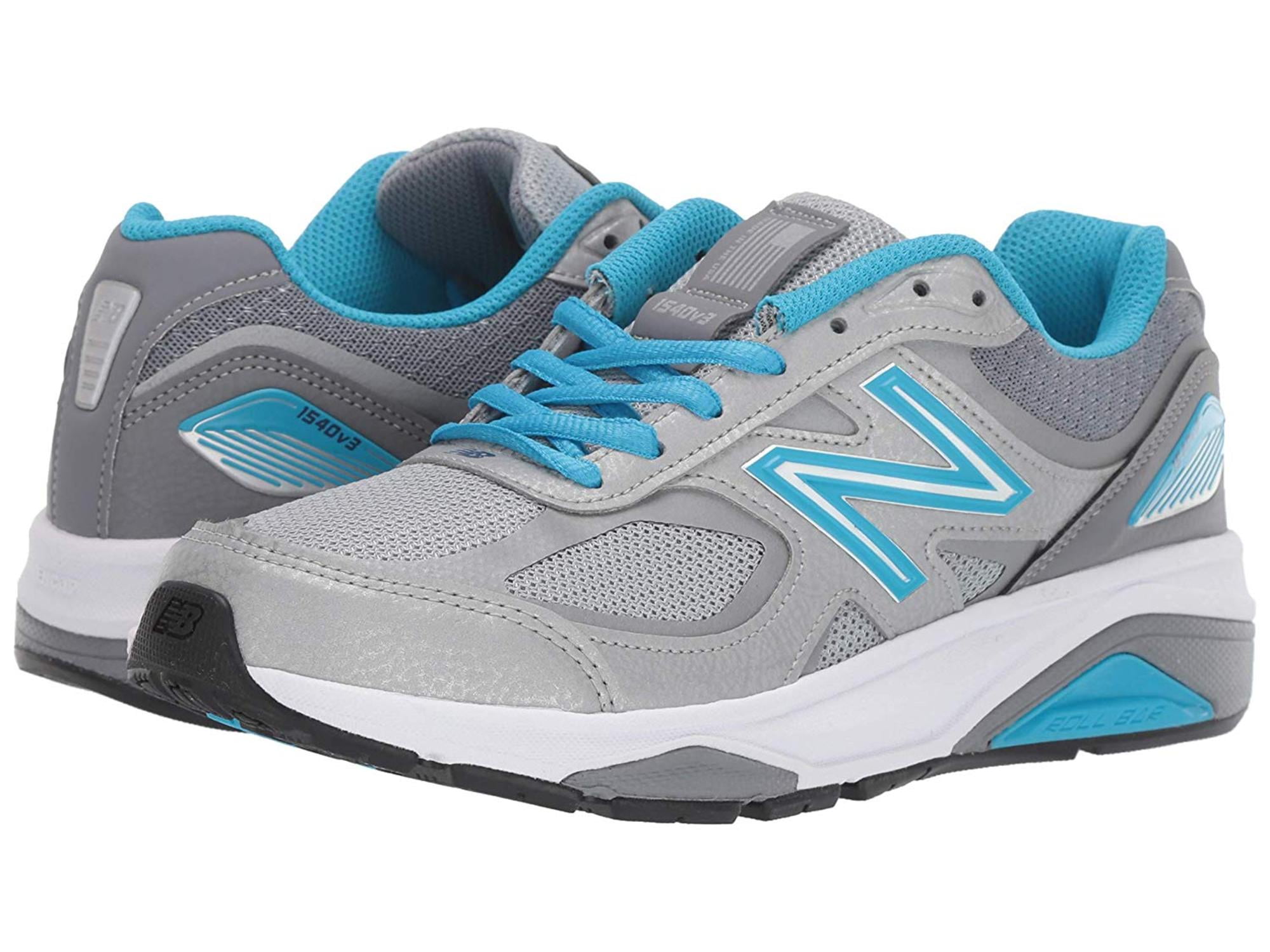 New Balance Womens W1540GD3 Canvas Low Top Lace Up Running Sneaker ...