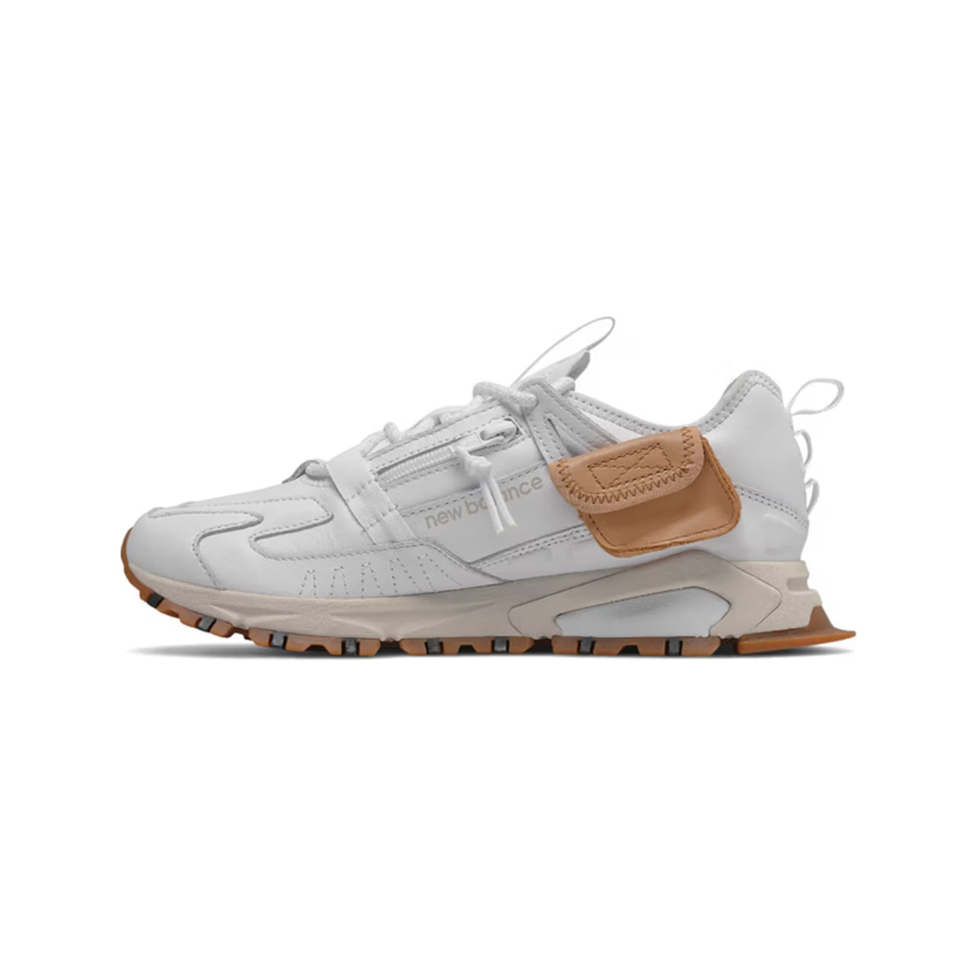 New Balance X-Racer Tactical Utility White/Beige MSXRCTUC Men's Size 8. ...