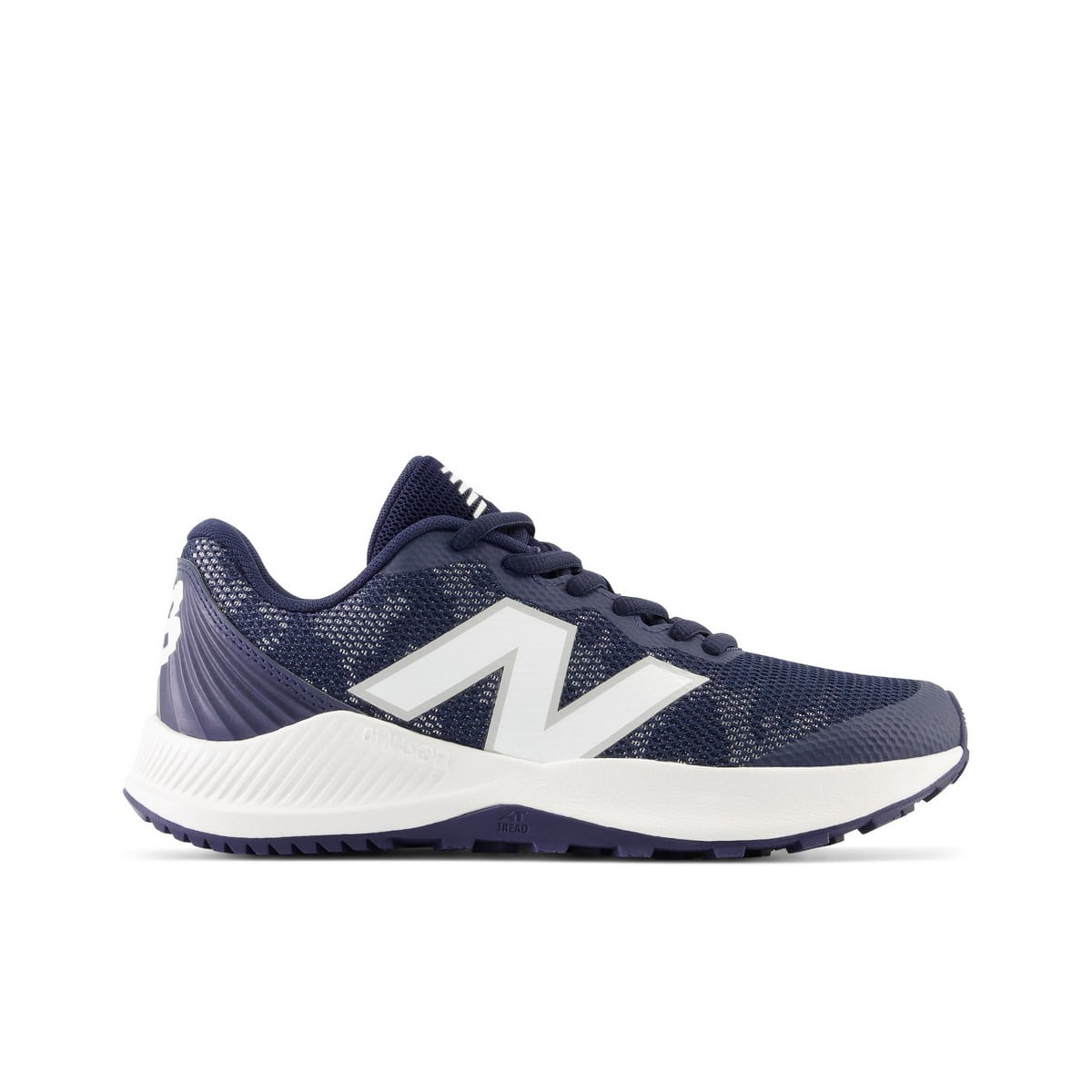 New Balance Youth 4040v7 Baseball Turf Trainer SZ 5 Navy | White ...