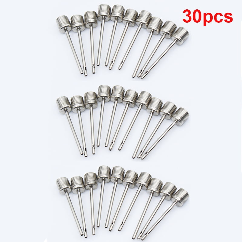 New Ball Air Needle Stainless Steel Pump Pin Basketball Inflating ...