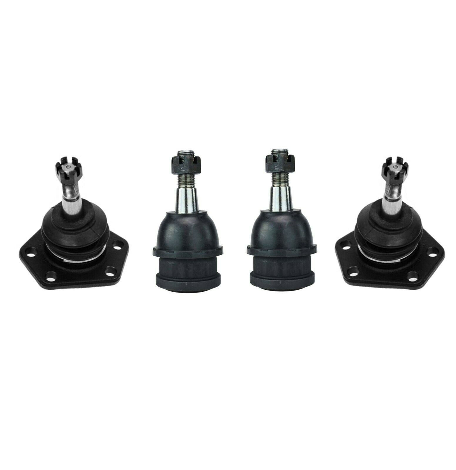 New Ball Joints Front Upper & Lower Kit Set 4 Pc Suspension for Truck ...