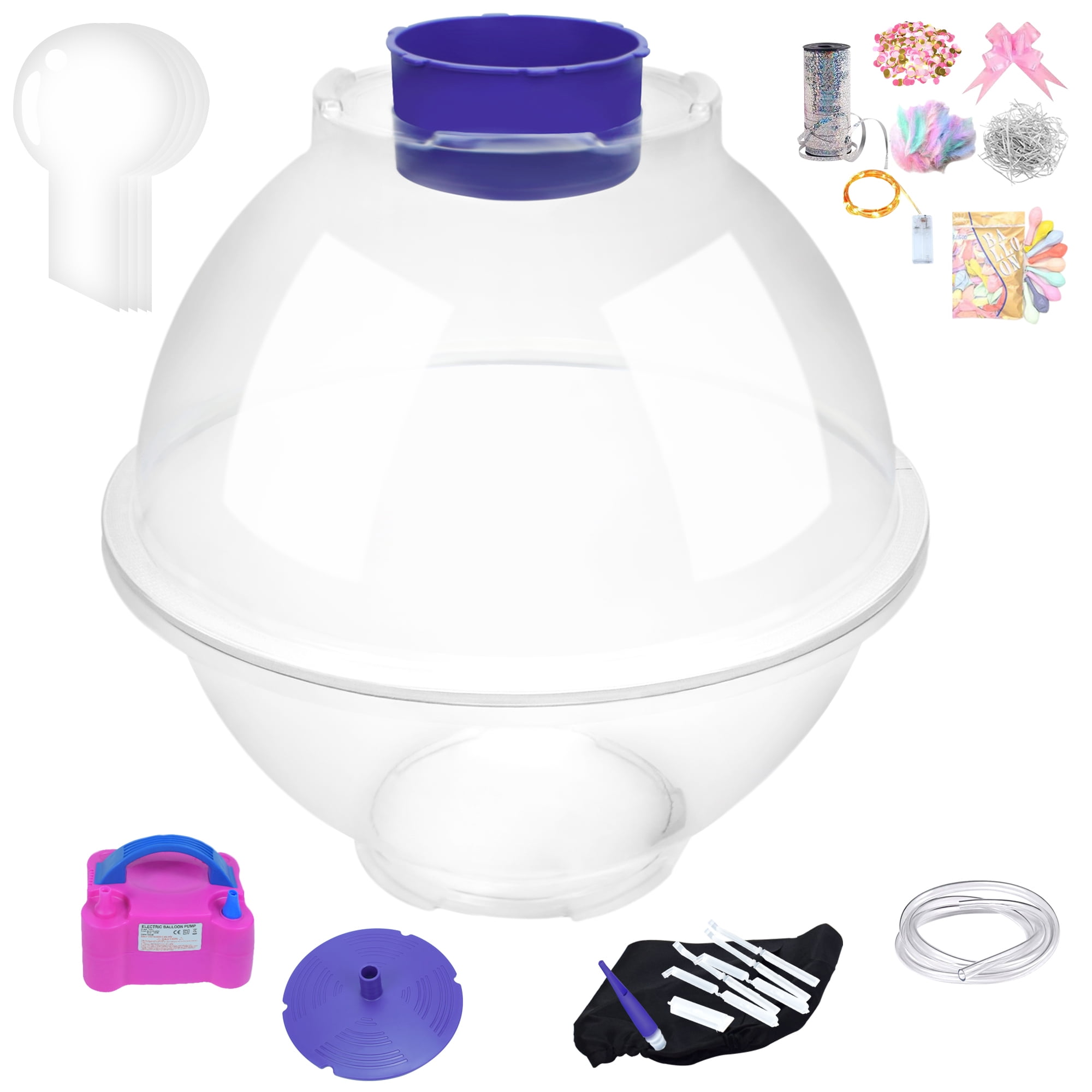 New Balloon Stuffer kit 17", Balloon Filling Tool, Large Balloon ...