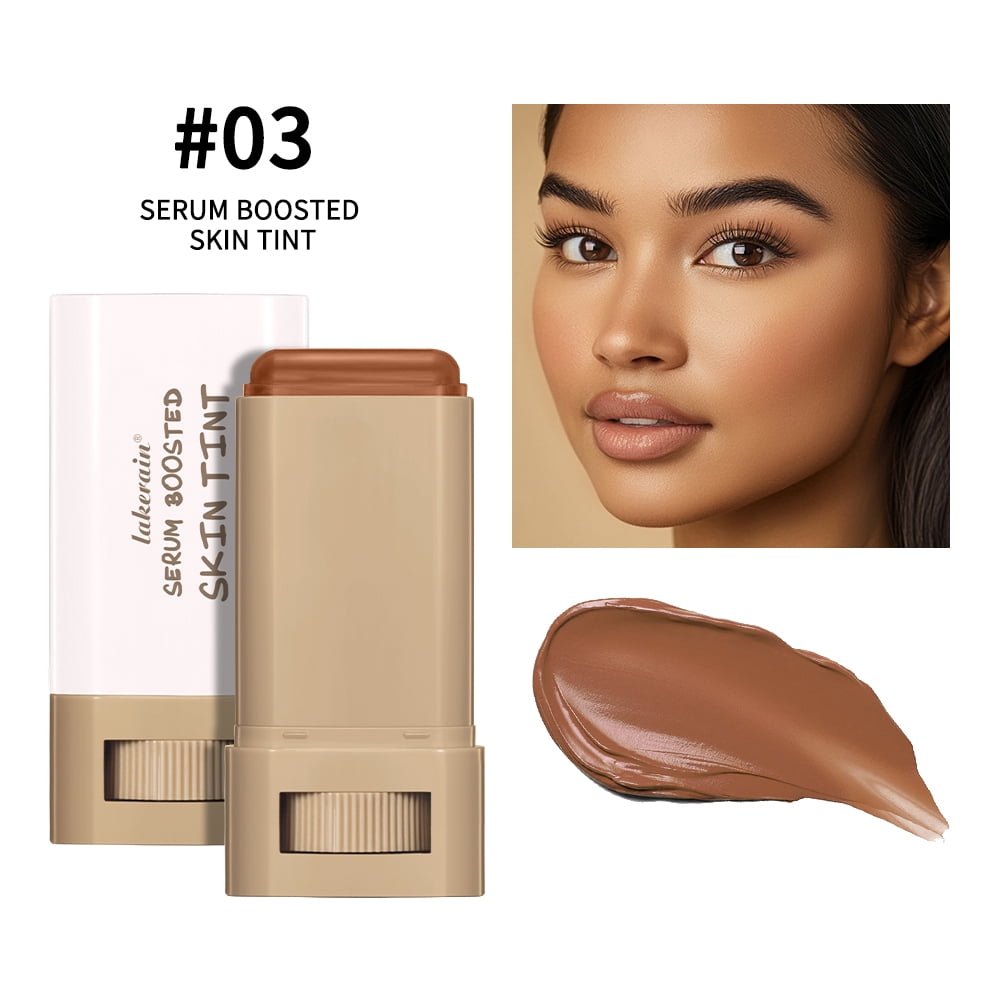 New Balm Serum Boosted Skin Tint Silky Texture Moisturizing Coverage ...