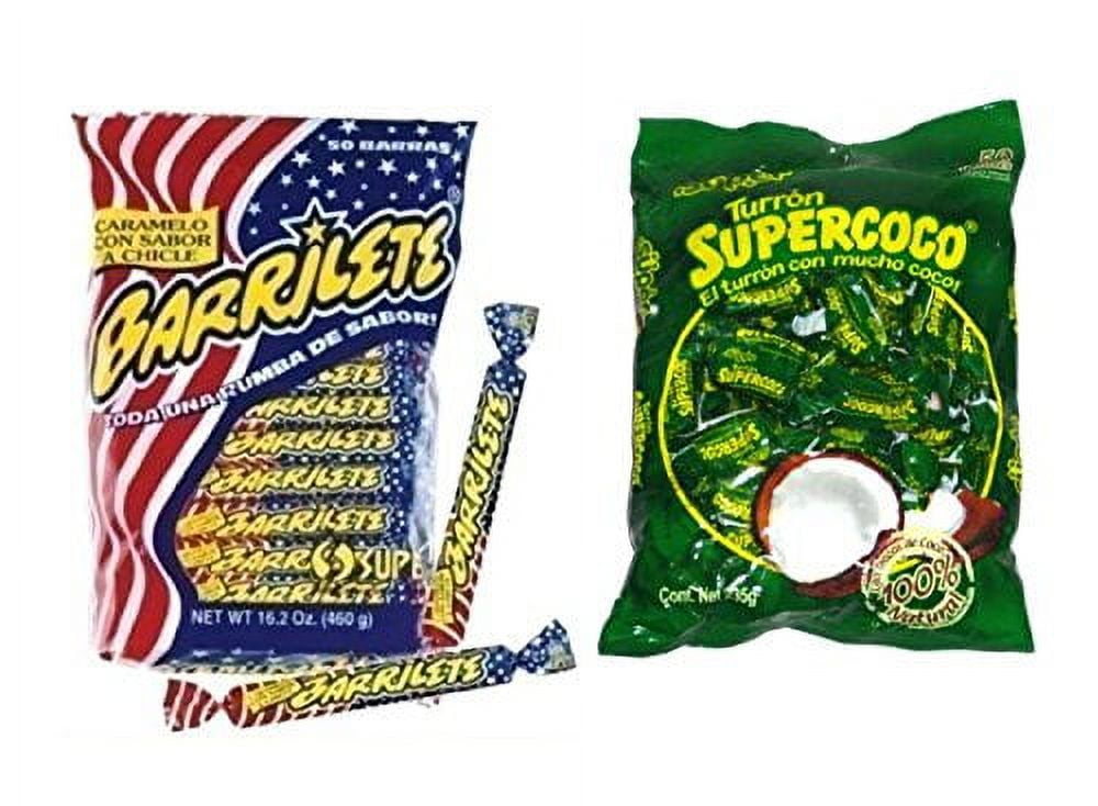 New Barrilete Fruit Coconut Candies - Natural (Pack of 50) - Walmart.com