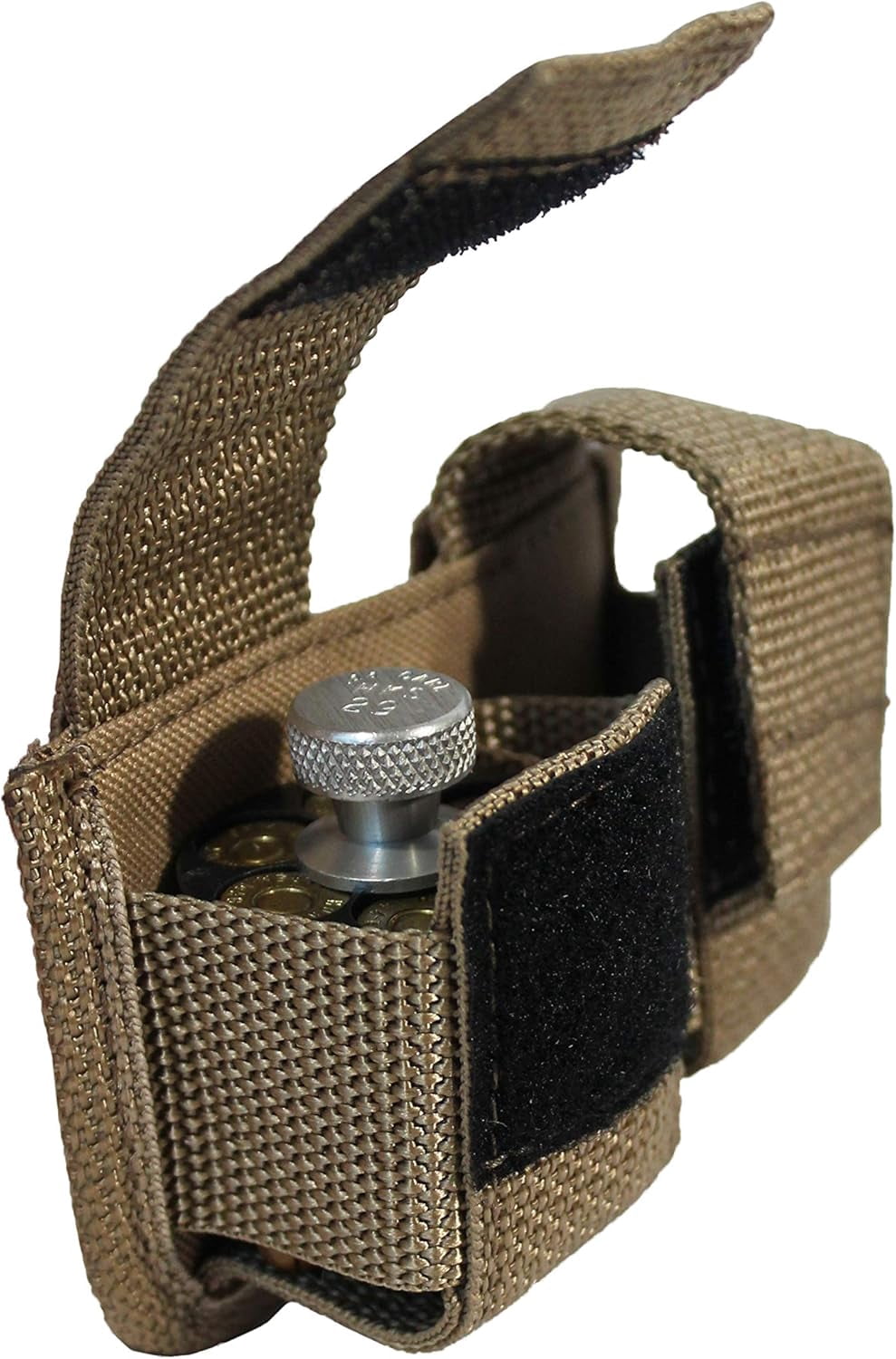 New Barsony Desert Sand Revolver Double Speed-Loader Pouch - Walmart.com