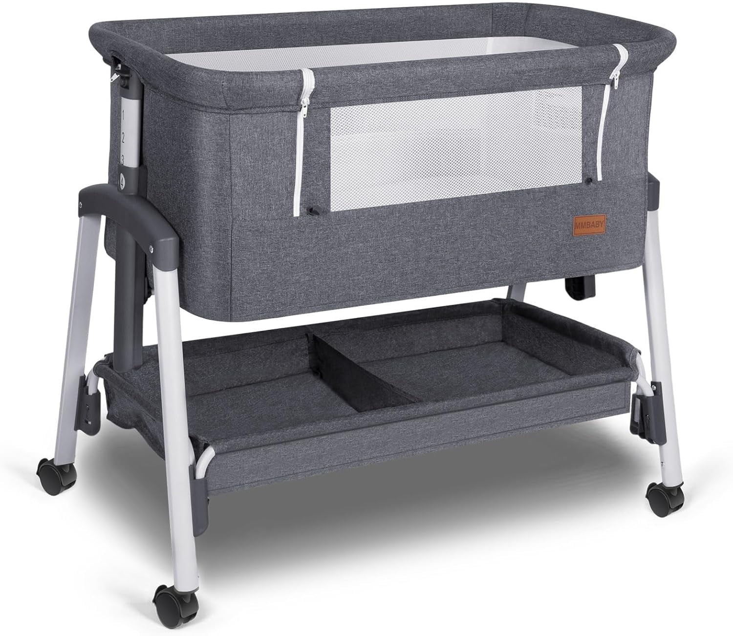 New Bassinet Bedside Sleeper, Baby Bed Crib Portable Baby Crib with ...
