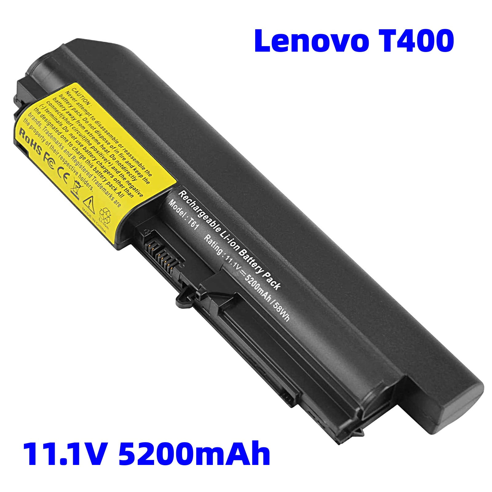 New Battery 58 WH Replacement for 41U3198 43R2499 42T4533 42T5265 ...