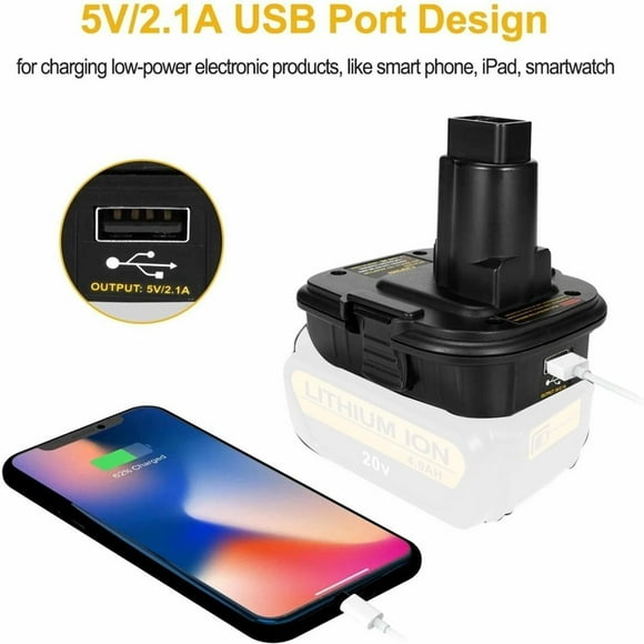 Ryobi Battery Adapter