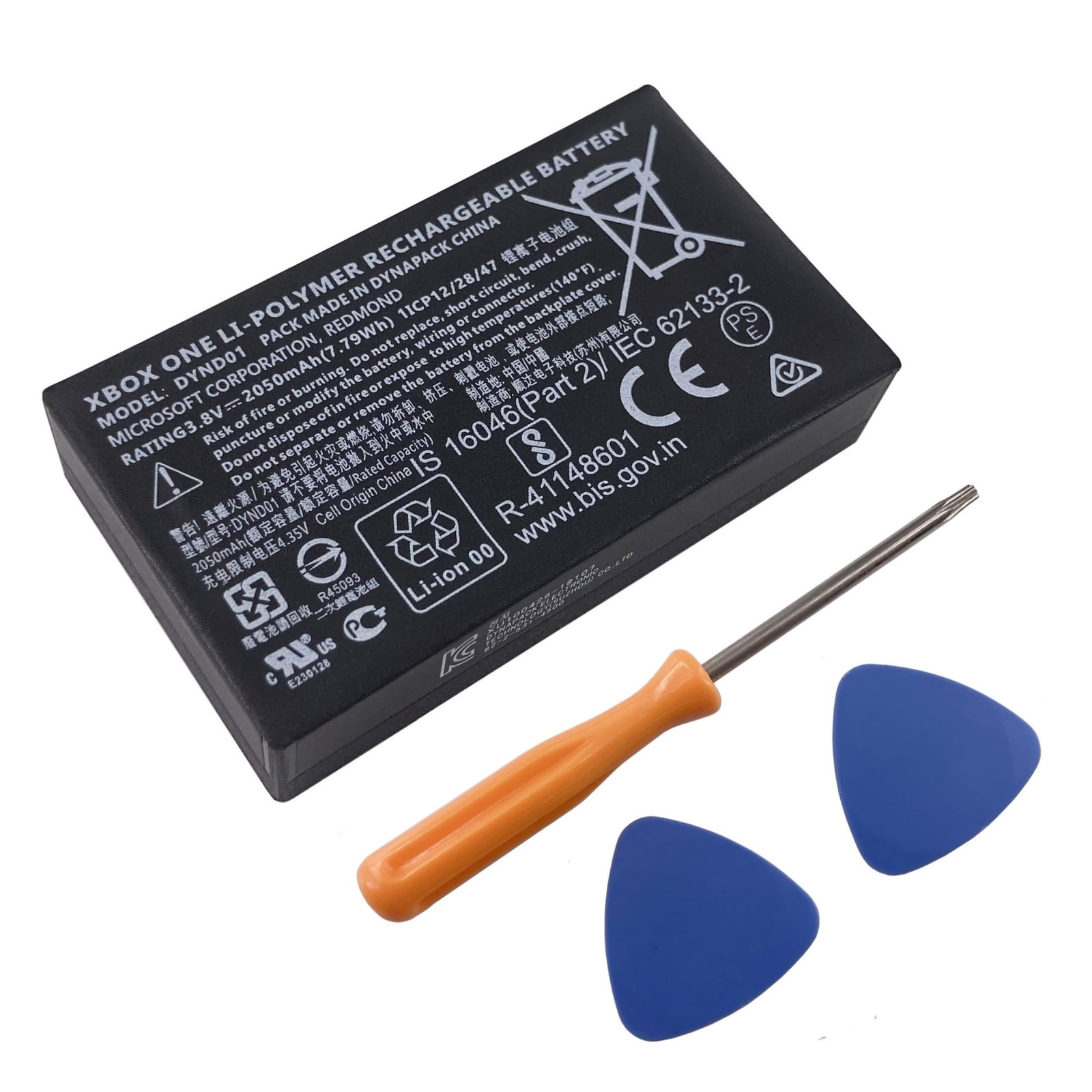 New Battery DYND01 for Microsoft Xbox Elite Series 2 Wireless ...