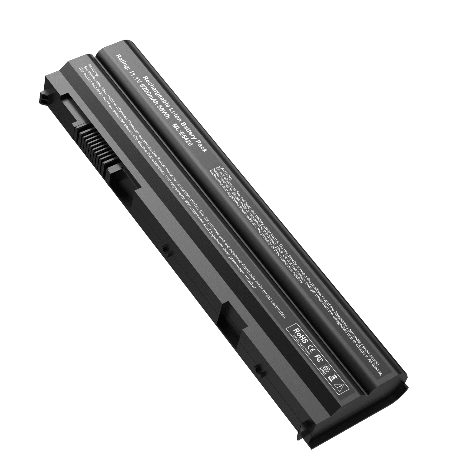 New Battery For Dell Latitude E5530 E5420 E5430 E5520 E6420 E6430 E6520 ...