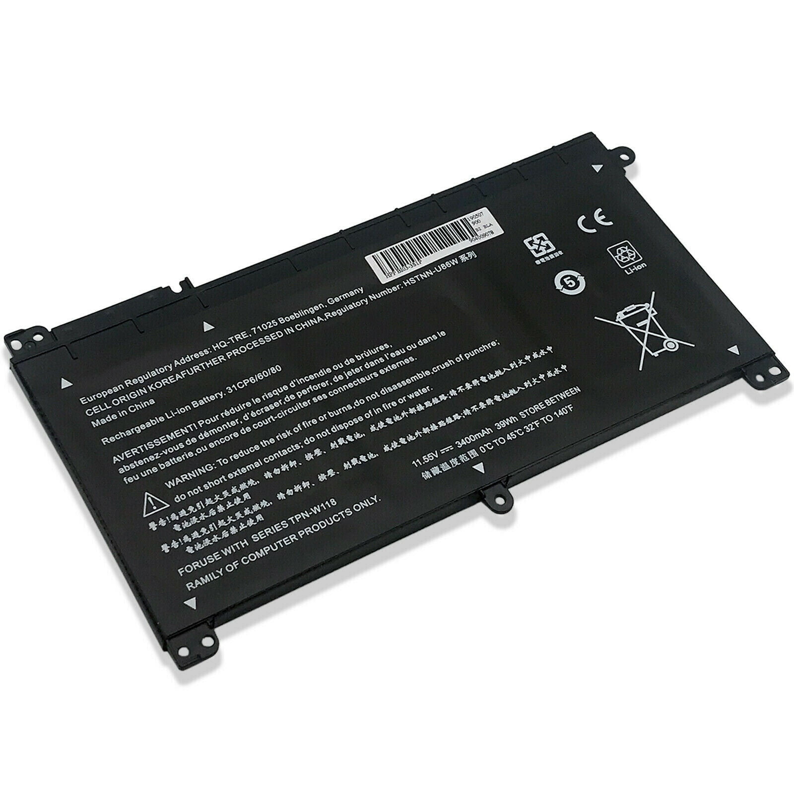 New Battery For HP Stream 14-ax010wm 14-ax020wm 14-ax030wm 14-ax040wm ... New Battery For HP Stream 14-ax010wm 14-ax020wm 14-ax030wm 14-ax040wm ...