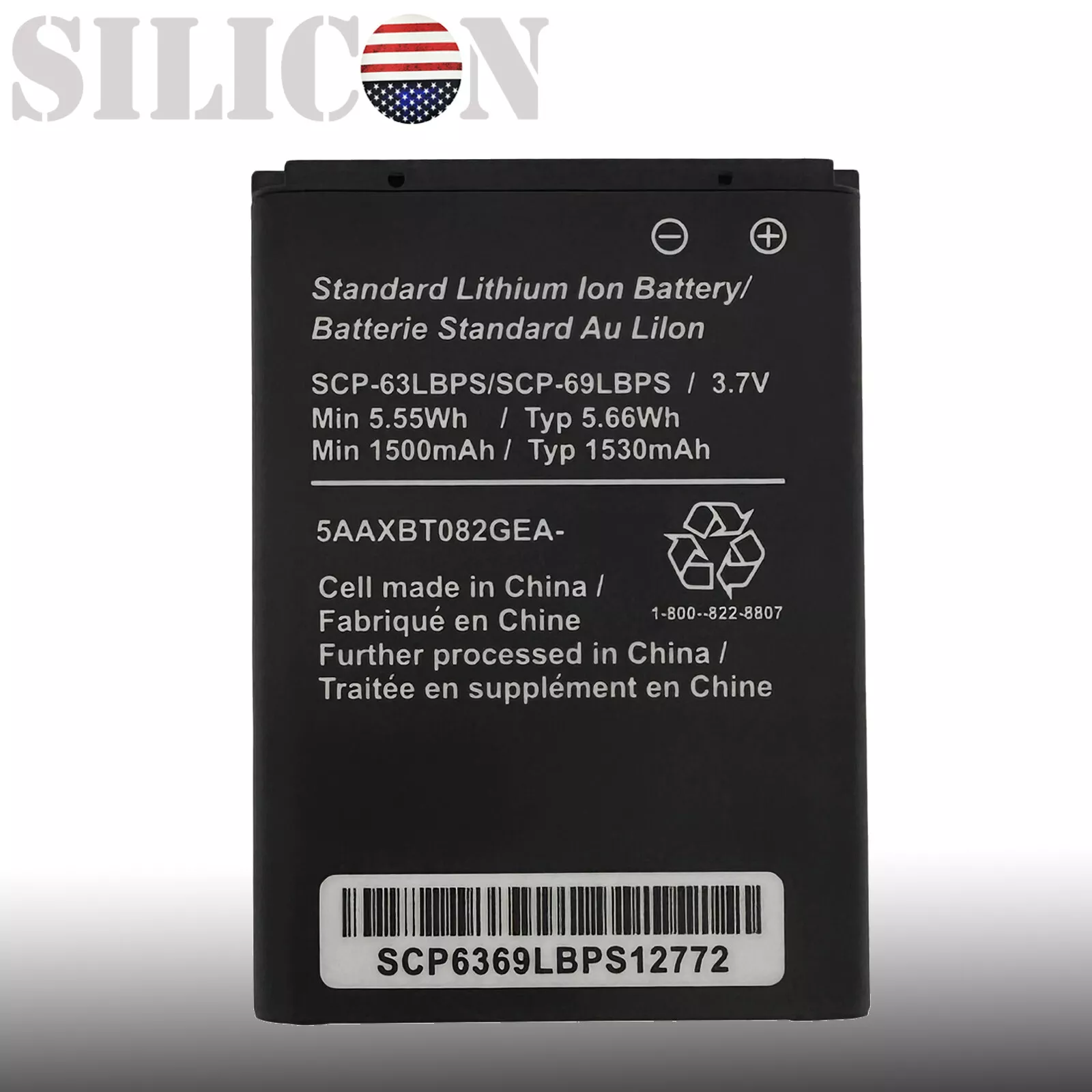 New Battery For Kyocera SCP-69LBPS DuraXE E4710 DuraXTP E4281 E4510 ...