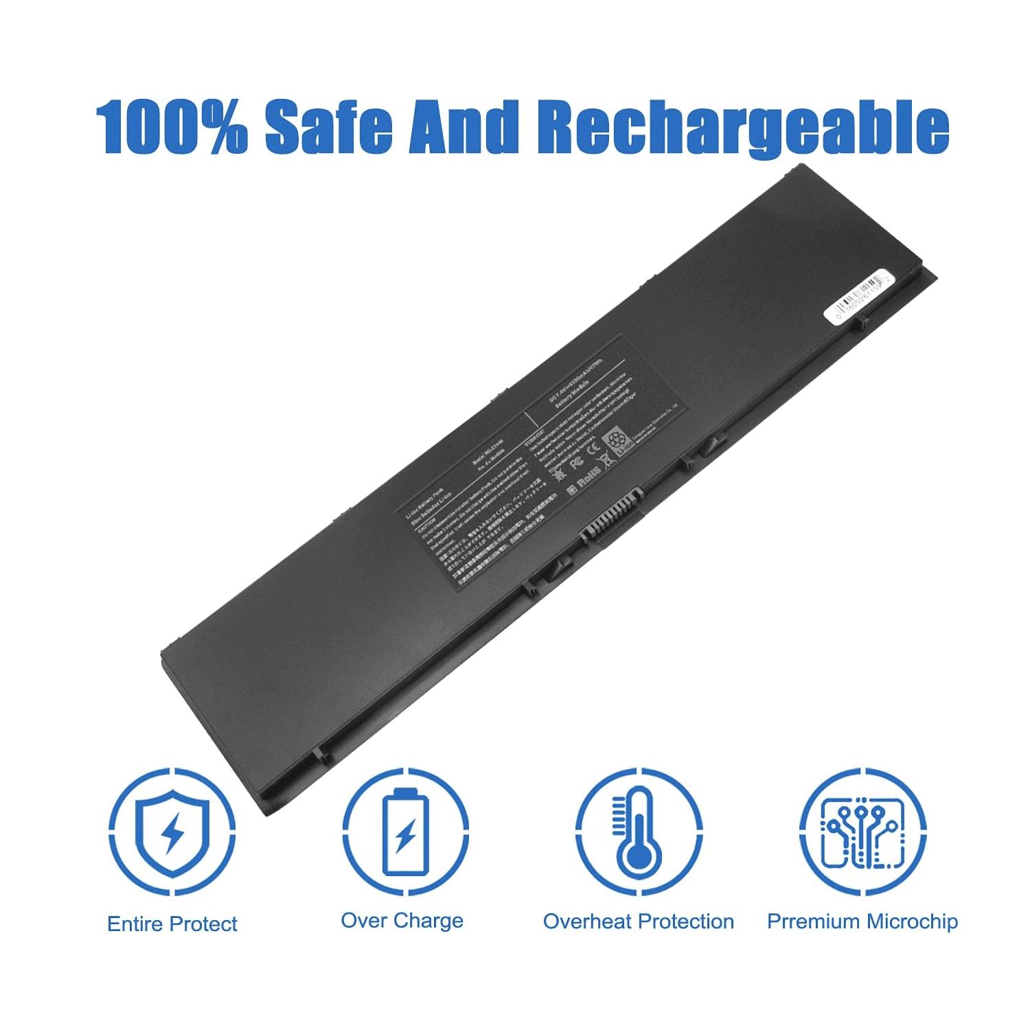 New Battery for Dell Latitude 14 7000 E7440 E7450 E7420 34GKR 5K1GW ...