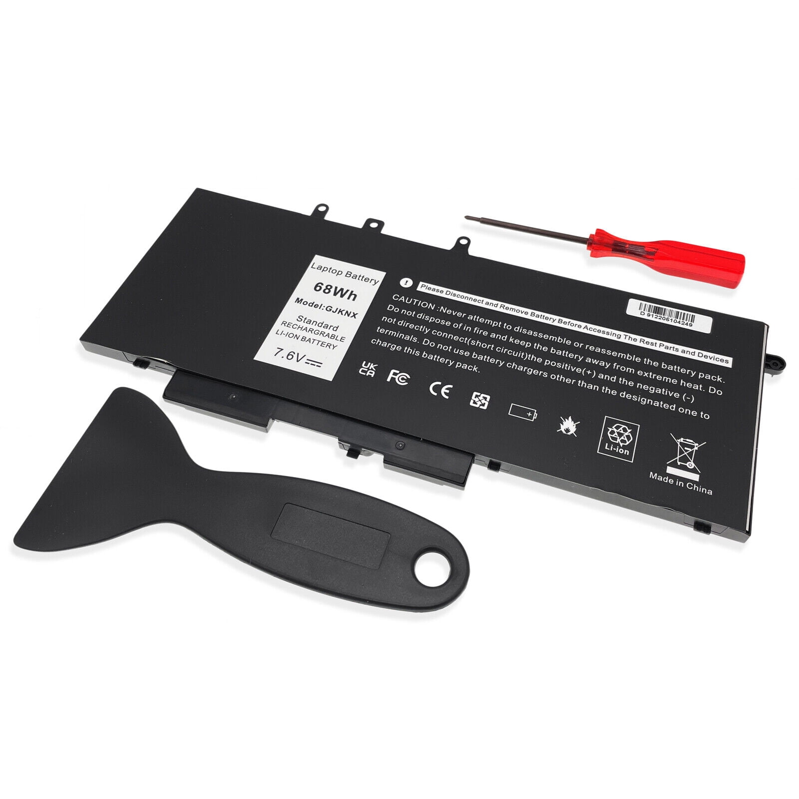 New Battery for Dell Latitude 5480 5580 5490 5590 Series Laptop GJKNX ...