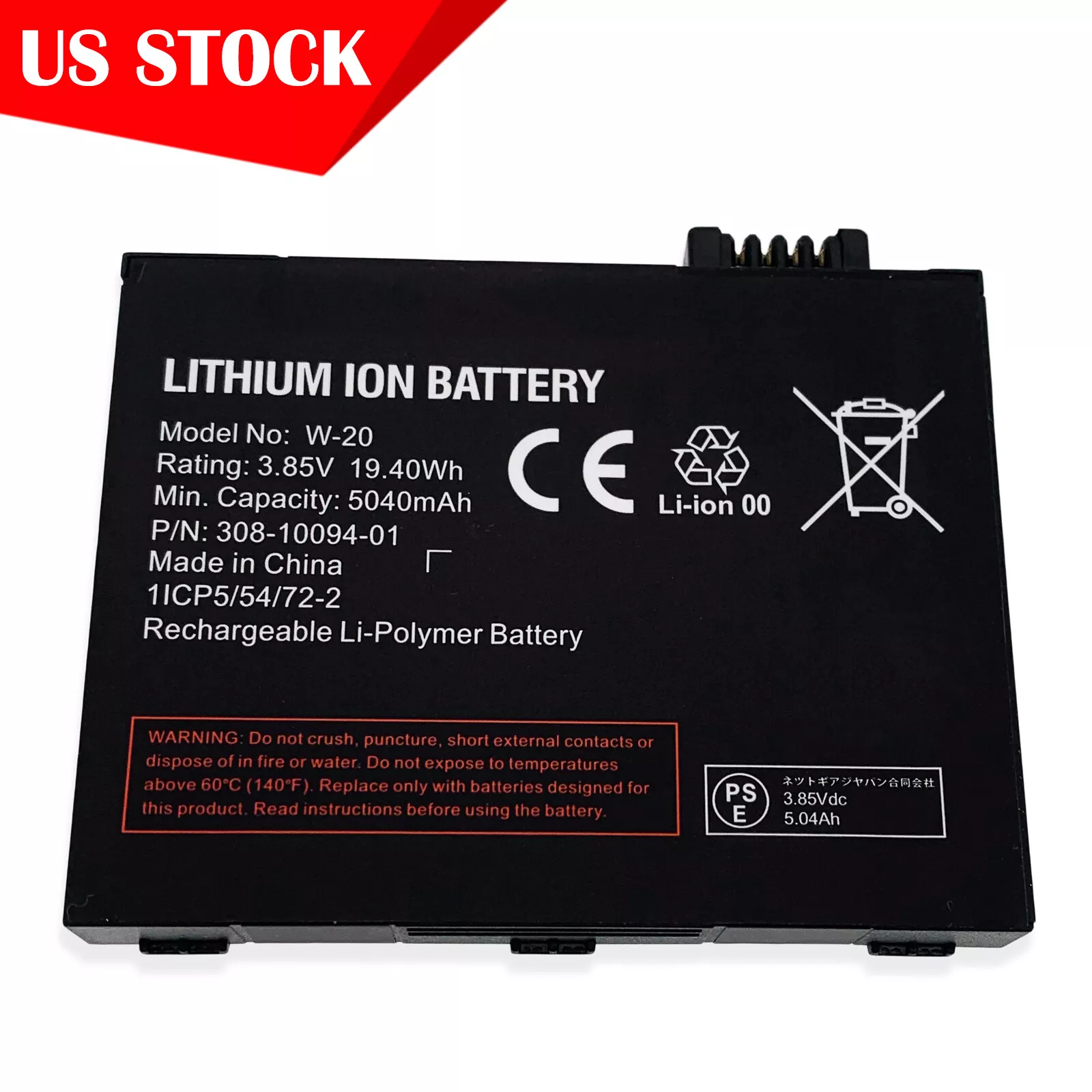 New Battery for Netgear Nighthawk 5G WiFi 6 Mobile Hotspot MR5100 ...