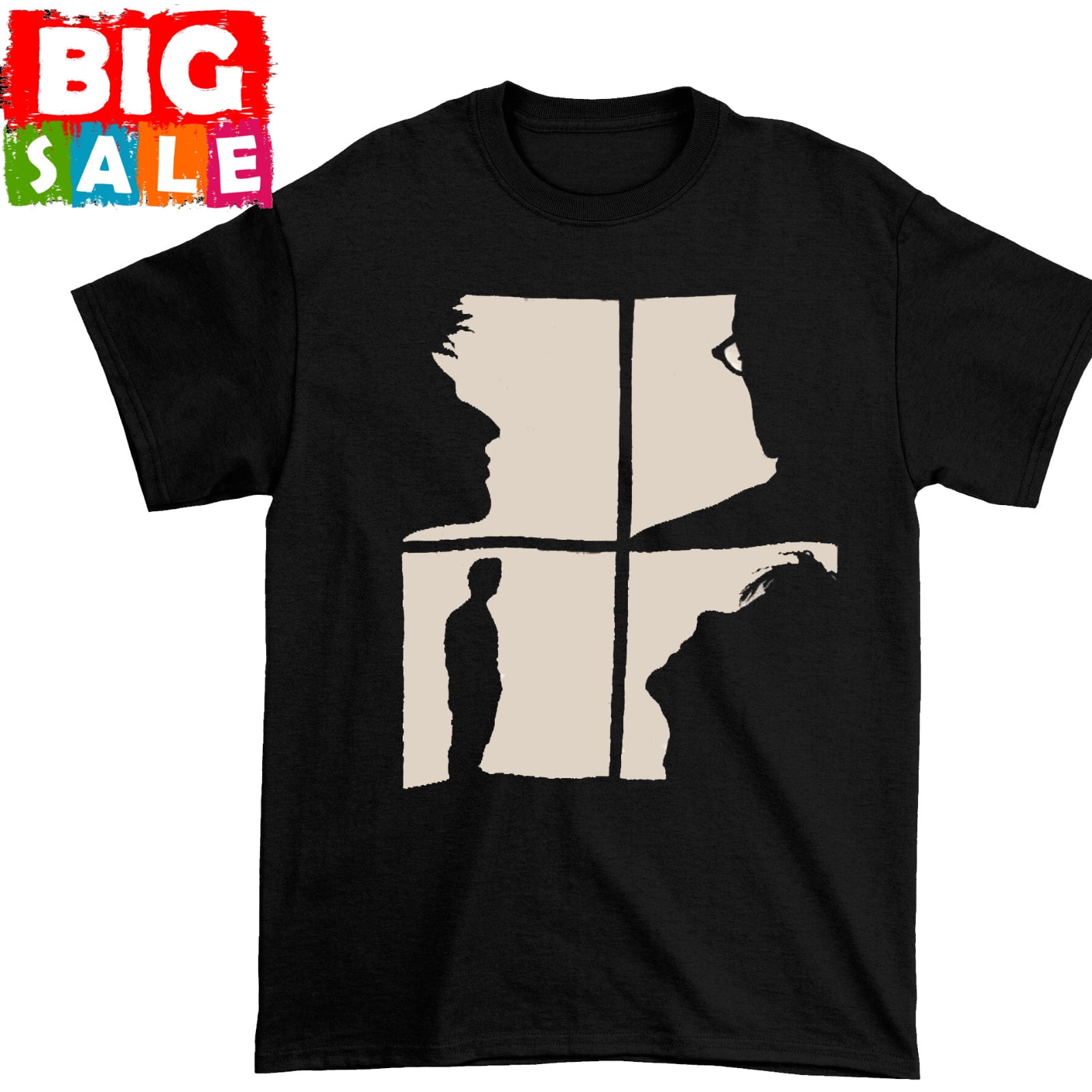 New Bauhaus band member 1998 Music Black Shirt S-234XL NG2464 - Walmart.com