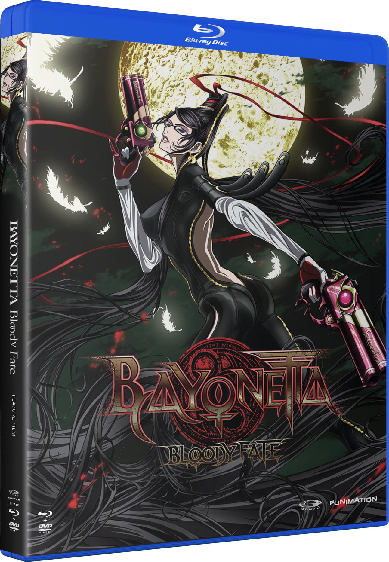 New Bayonetta (Blu-ray + DVD) - Walmart Business Supplies