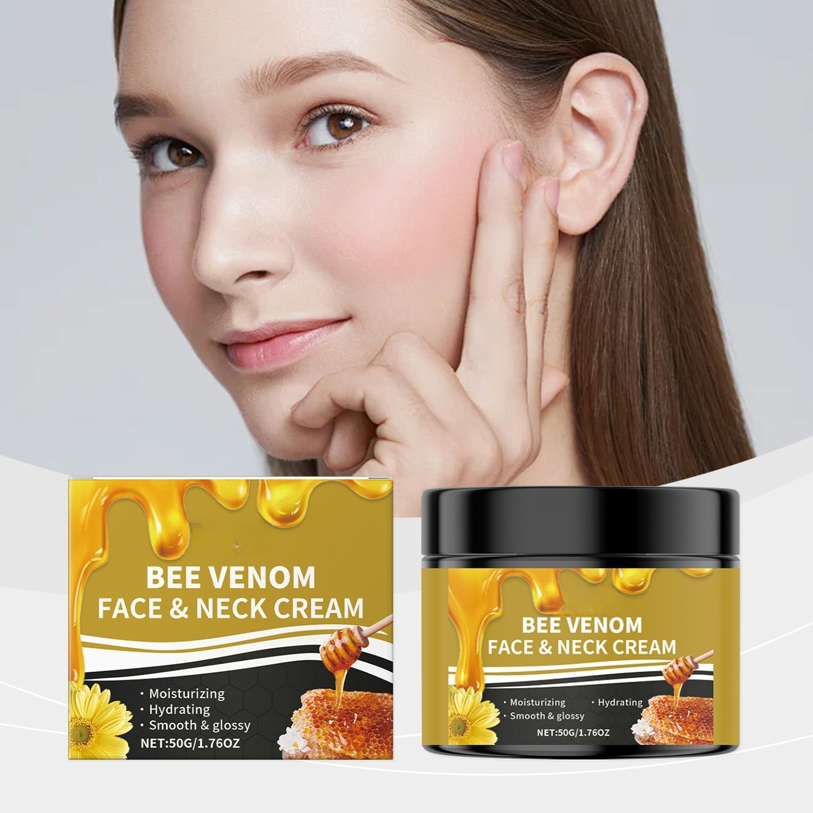 New Be®e Ven®om Skin Cream Skin Care Face&Lifting Skin Cream &Reduces ...