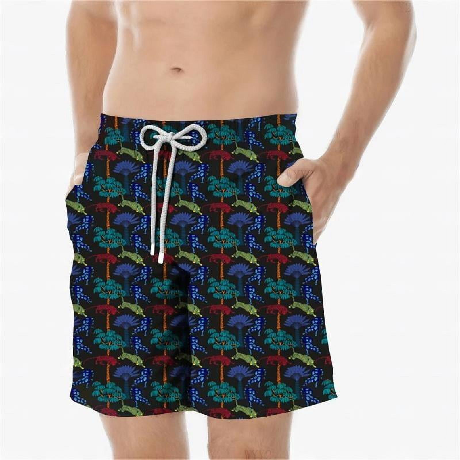 New Beach Shorts For Men Hawaiian Vaion Tortoise Whale 3d Printed Short ...