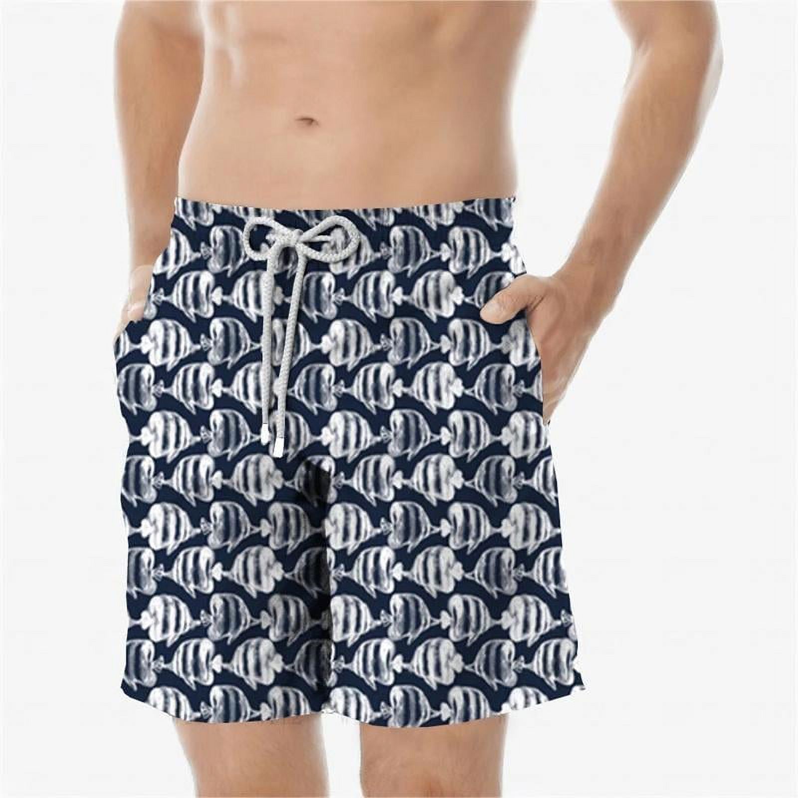 New Beach Shorts For Men Hawaiian Vaion Tortoise Whale 3d Printed Short ...