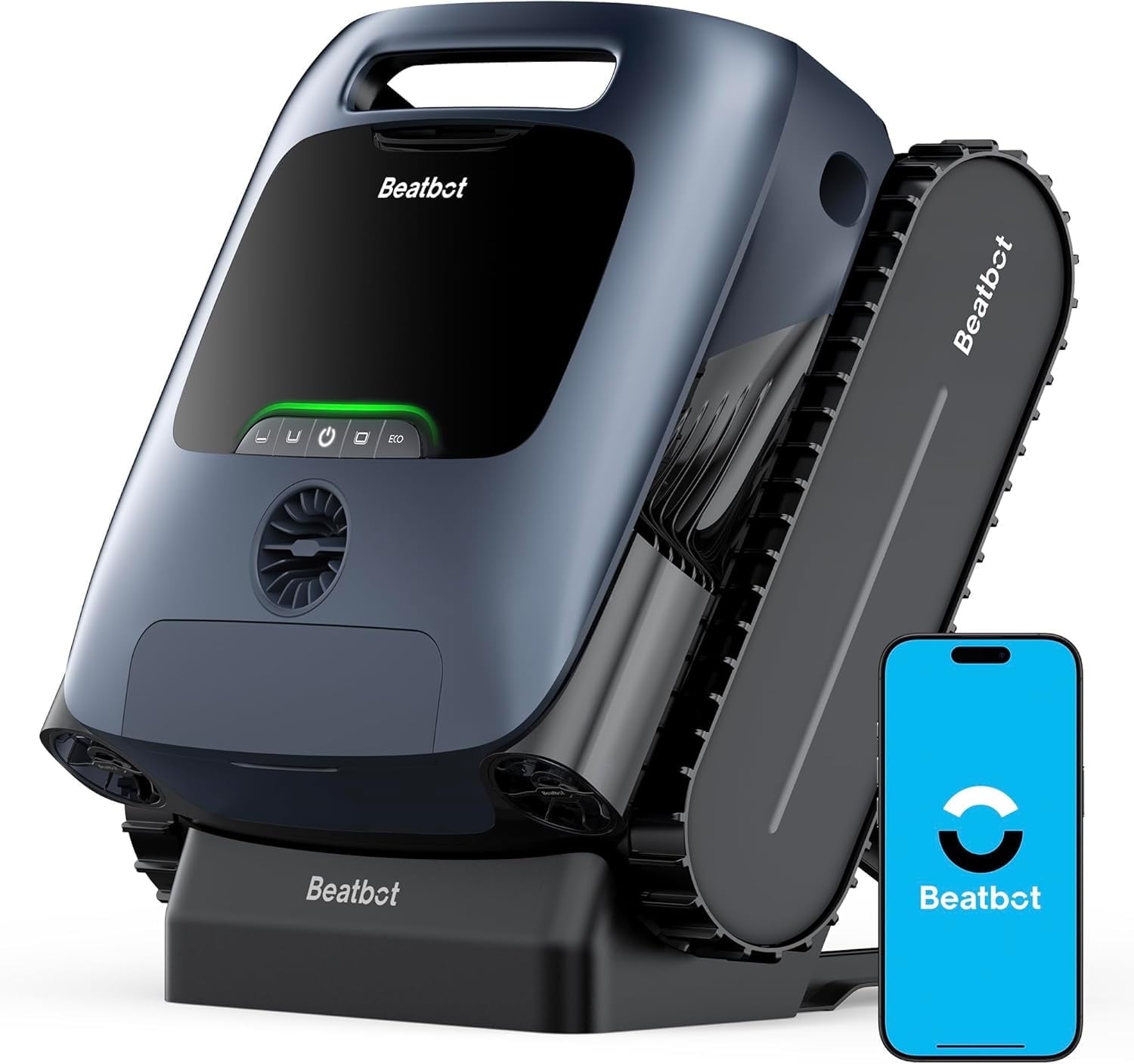 New Beatbot AquaSense Pro Pool Robot Vacuum, 5-in-1 Comprehensive ...