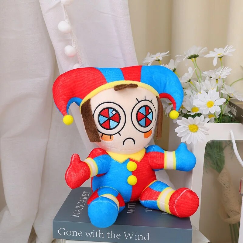 New Beautiful The Amazing Digital Circus Plush Toy Soft Stuffed ...