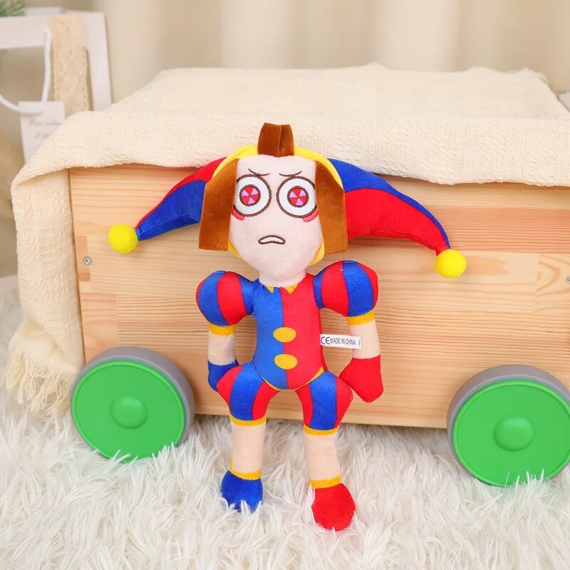 New Beautiful The Amazing Digital Circus Plush Toy Soft Stuffed ...