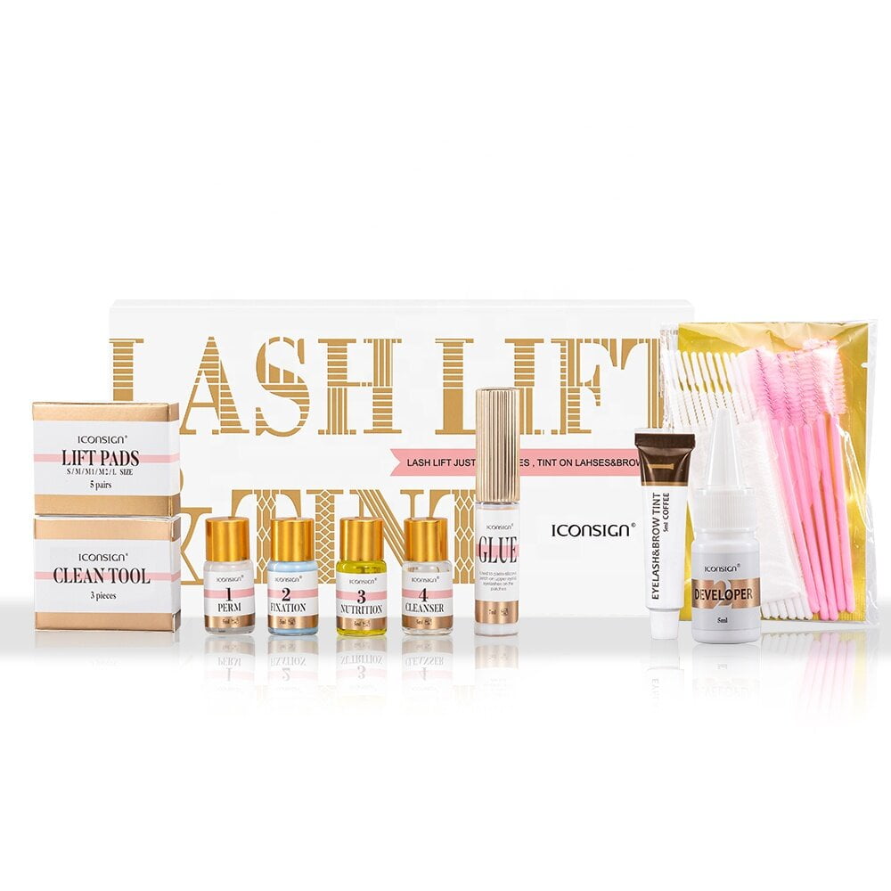 New Beauty Trends Perm Eyelash Dye Tints Lash Lifting Set Lash Lift And ...