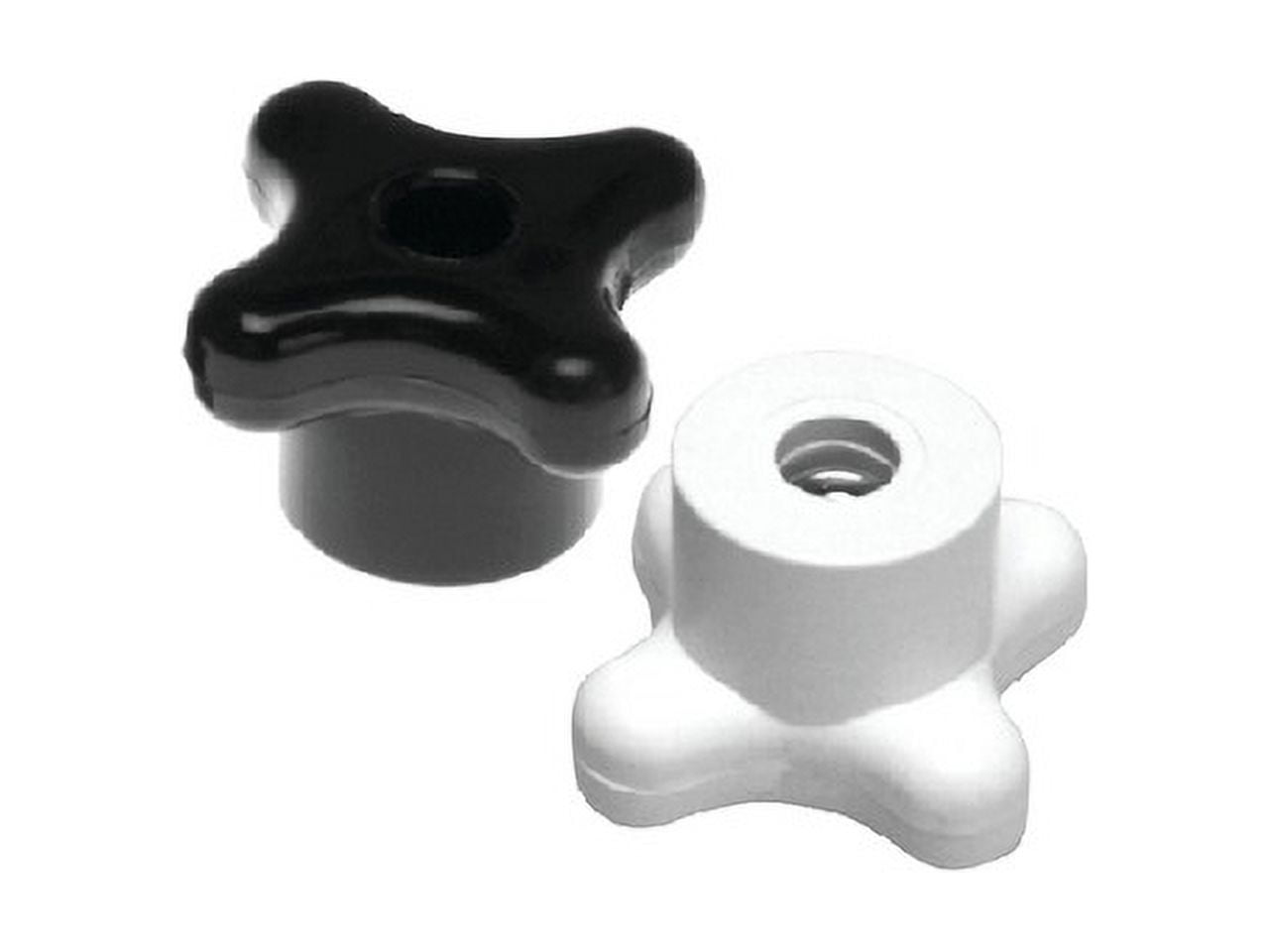 New Beckson Ventilation Parts & Accessories Prtb Knob Black 1/4"-20 ...