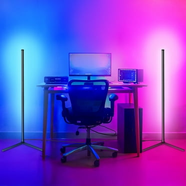 Prysm Bright LED Colorful Standing Mood Light with Remote Control for ...