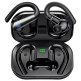 New Bee Bluetooth Earbuds Wireless IPX6 Waterproof over-Ear Stereo Bass ...