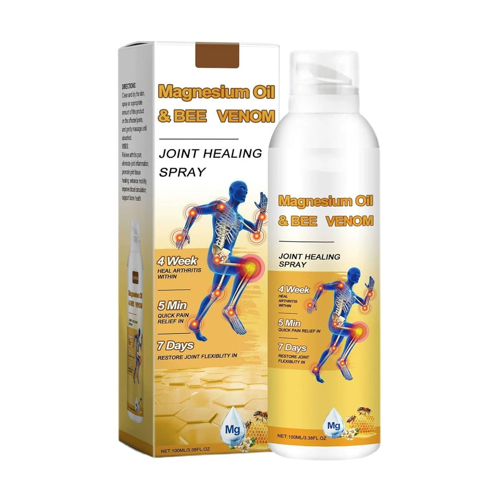 New Bee Fluid Joint And Bone Spray 2025 New Be®e Ven®om Spray- Advanced ...