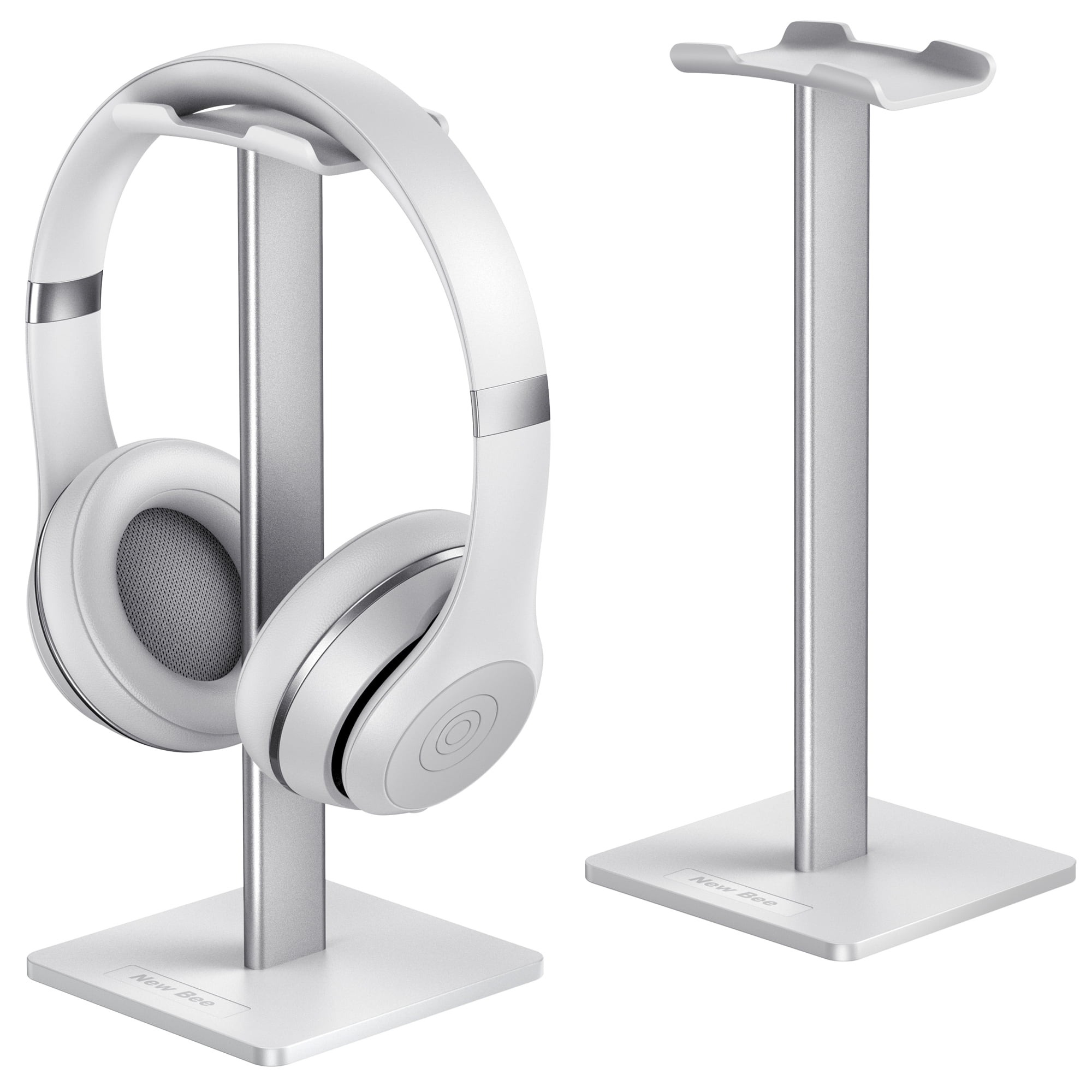 New bee Headset Stand,Adjustable Aluminum Headphone Holder with TPU ...