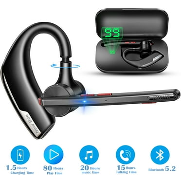 Inland ProHT Bluetooth HeadSet, Dark Blue - Walmart.com