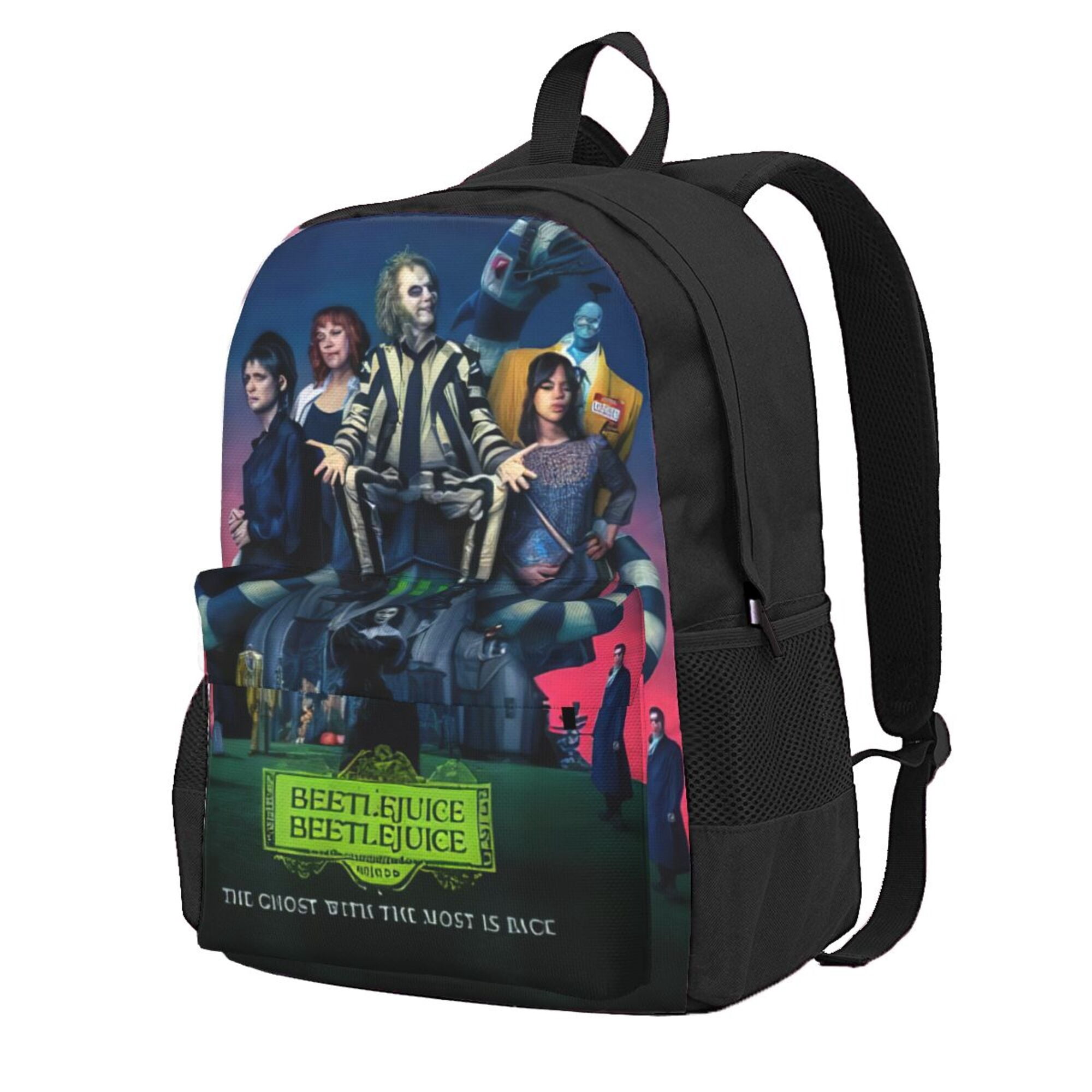 New Beetlejuice Beetlejuice The Ghost With The Most Movie Backpacks ...