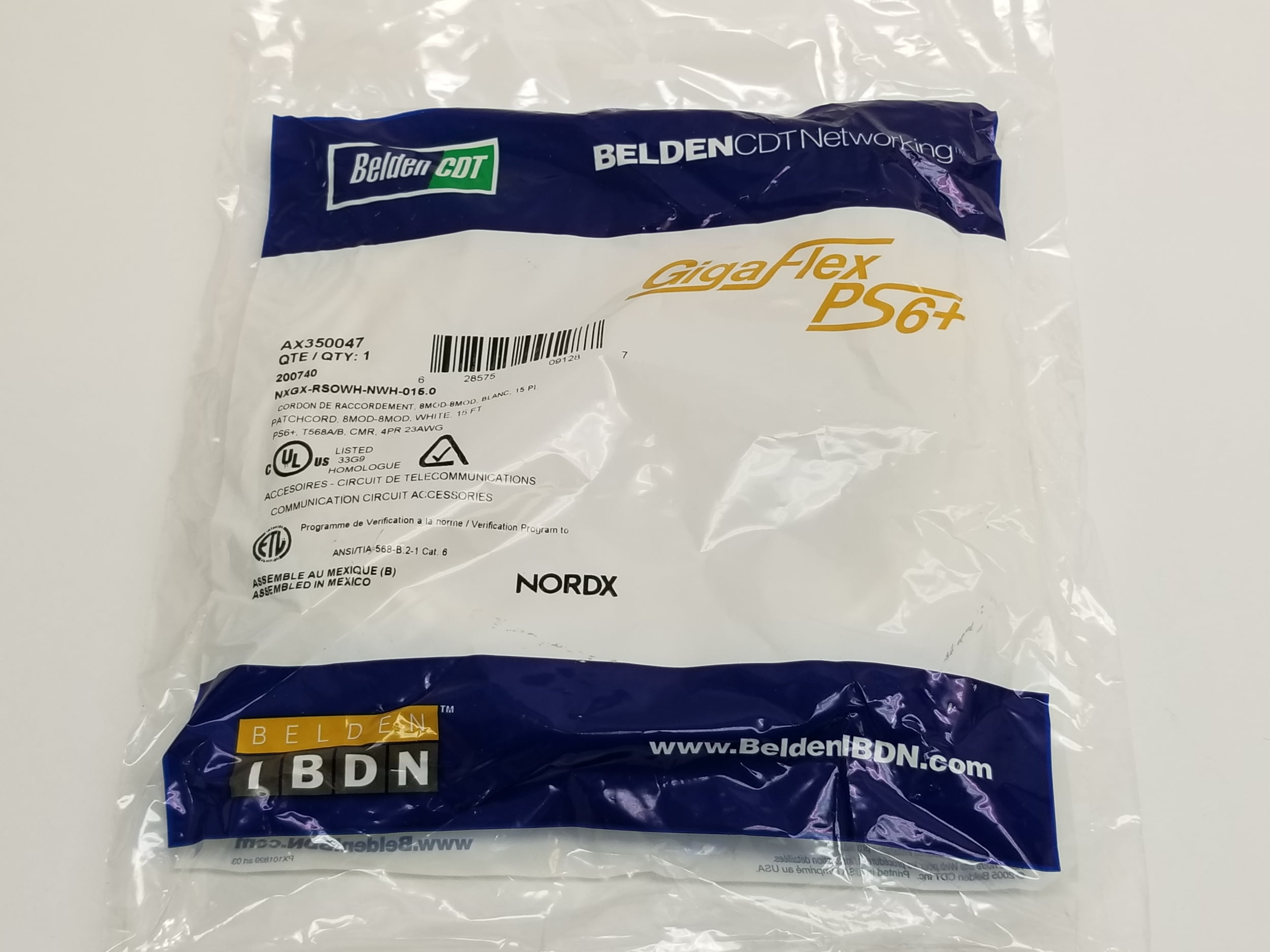 Belden Cat6