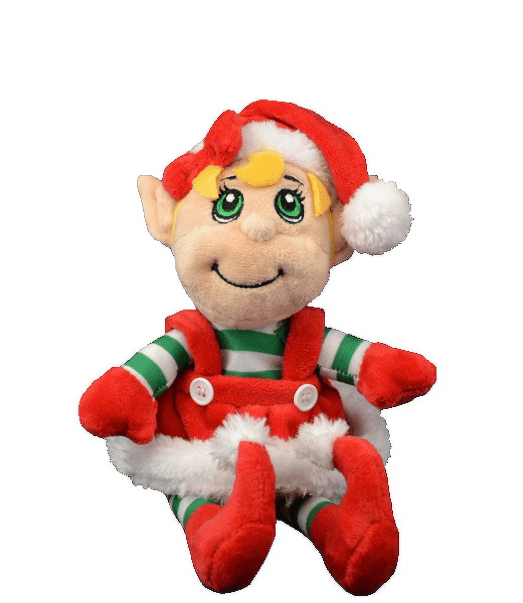 New Belle The Elf 8-Inch Plush Kit - No-Sew DIY Stuffed Animal with Birth Certificate, Ideal ...