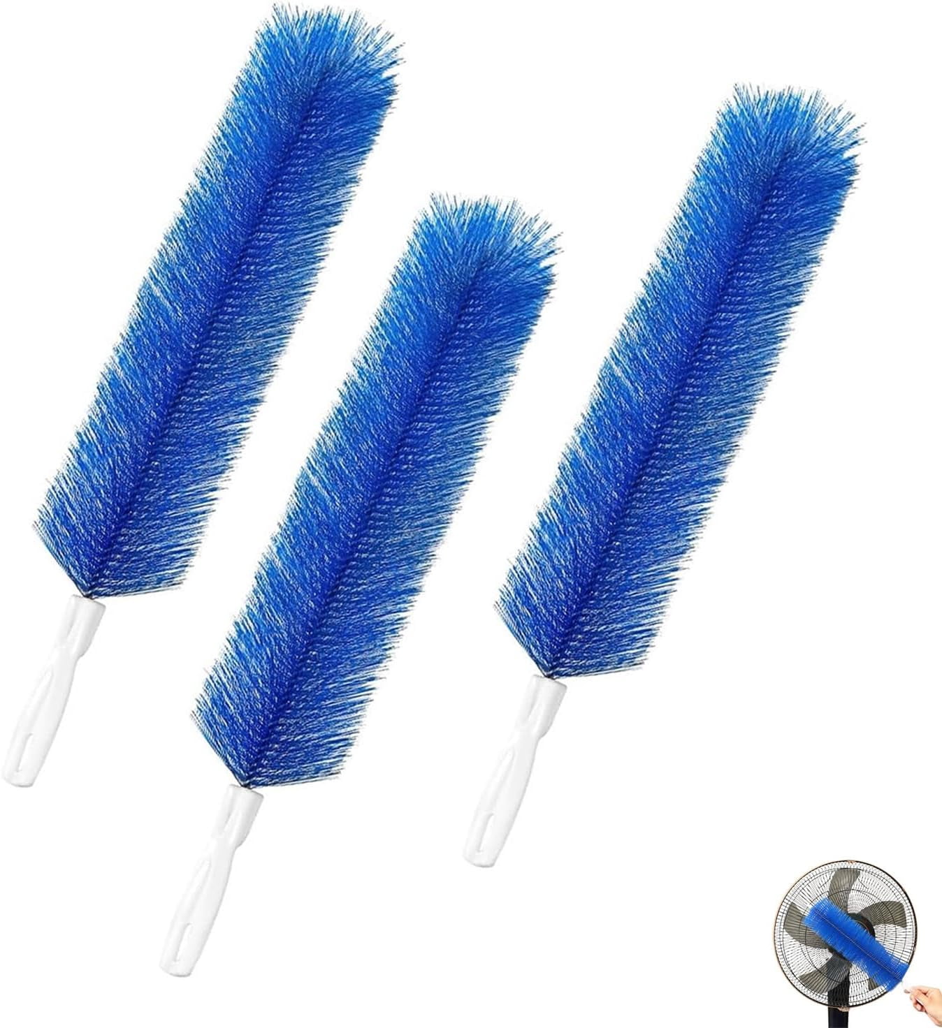 New Bendable Microfiber Duster, Bendable Microfiber Head, Fan Cleaner ...