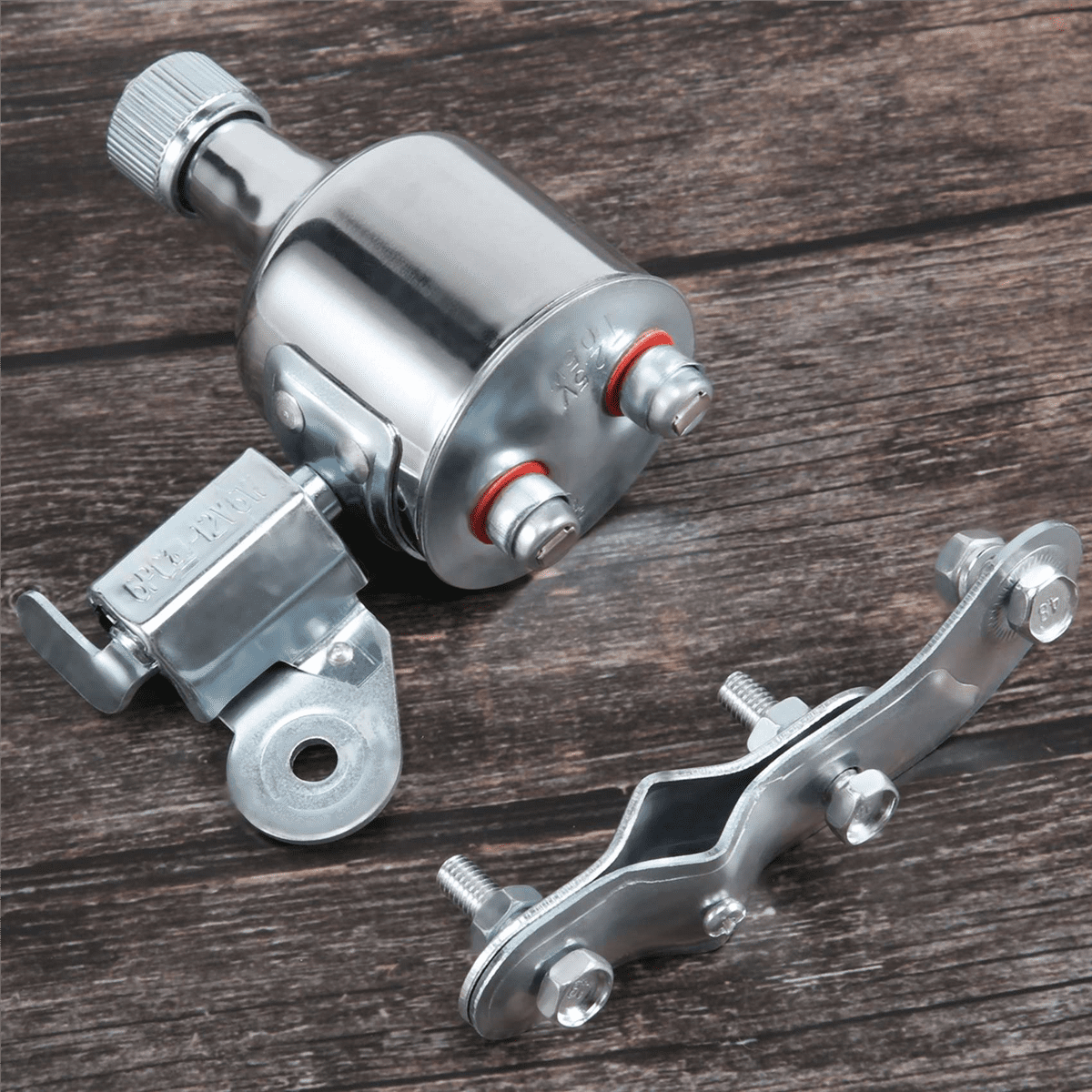 New Bicycle Light Generator 12V 6W Dynamo Motorized Friction Rear Kit ...