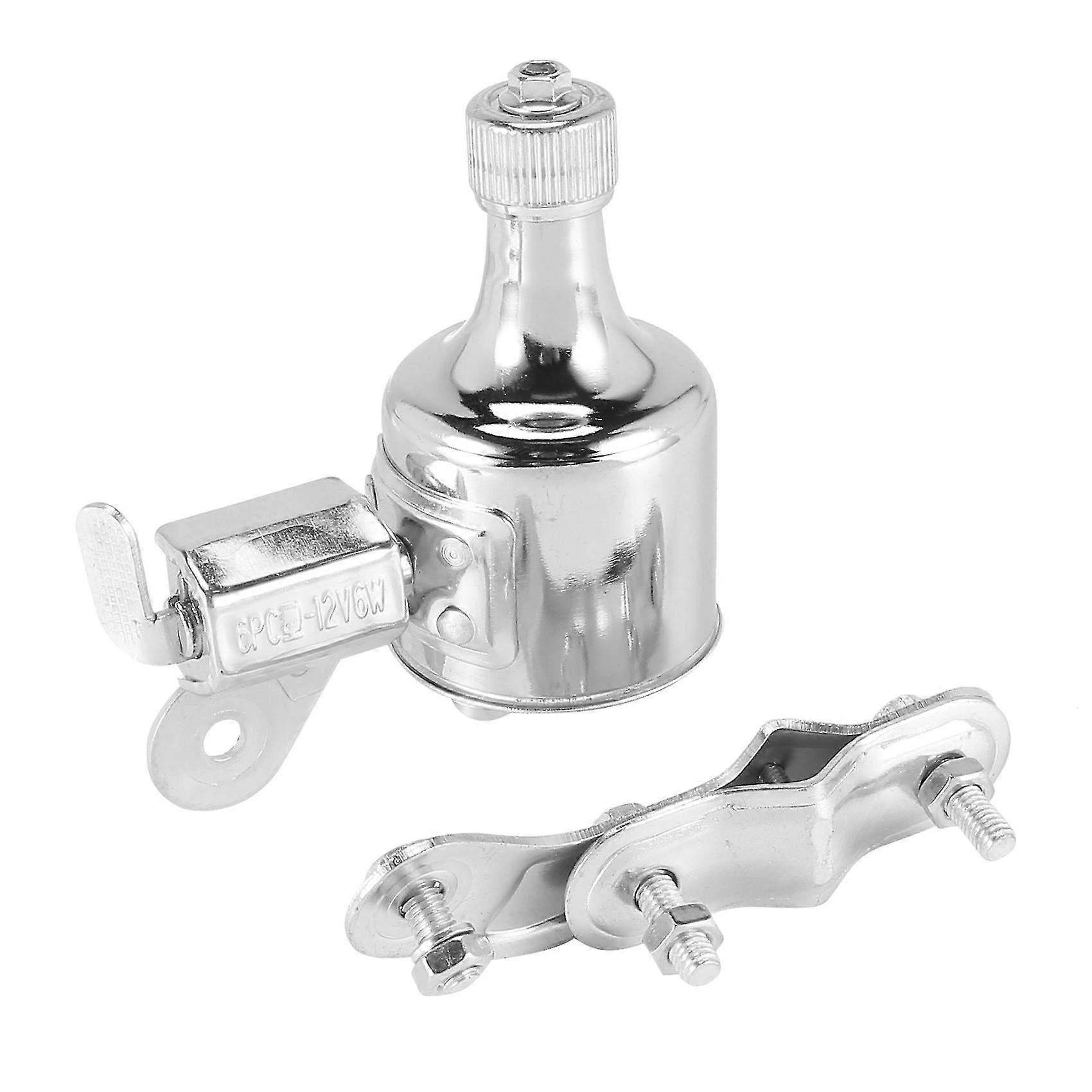 New Bicycle Light Generator 12v 6w Dynamo Motorized Friction Head Rear ...