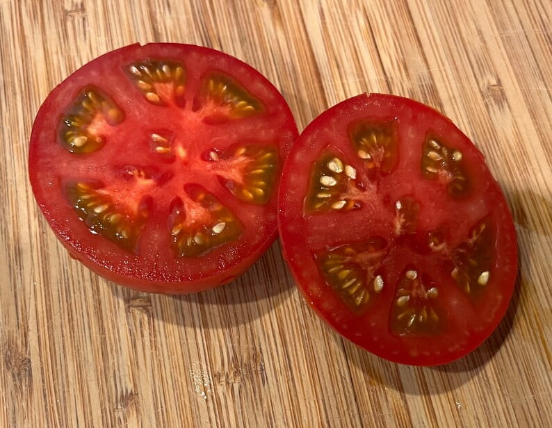 New Big Dwarf Red Tomato Premium Seed Packet - Walmart.com