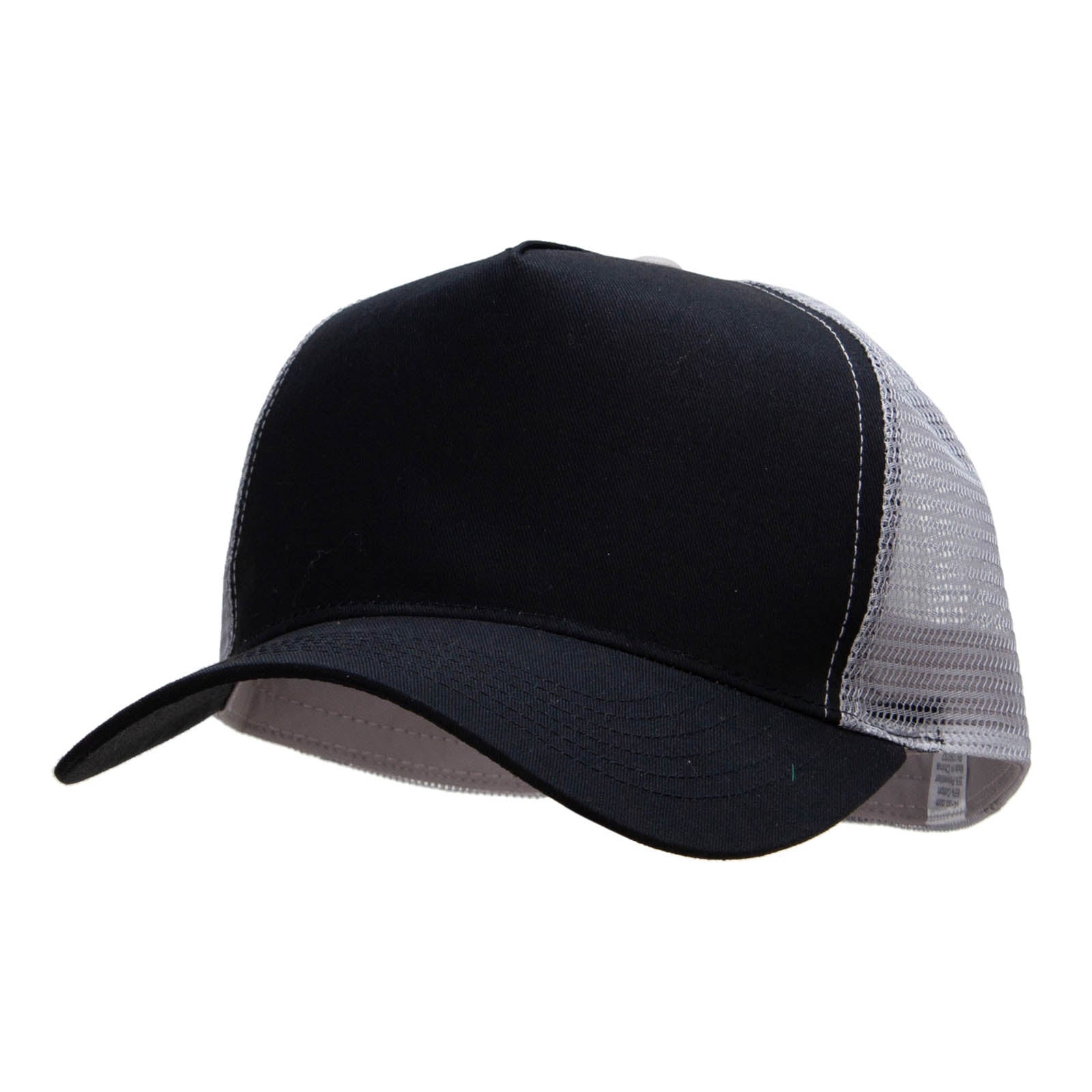 DALIX Youth Mesh Trucker Cap in Black - Walmart.com