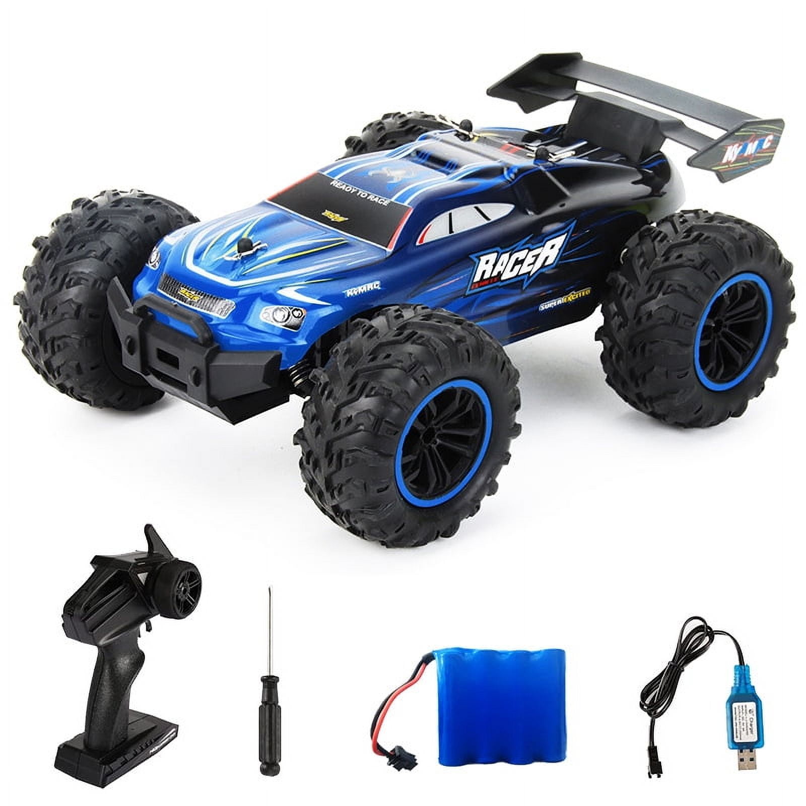 New Bigfoot Off road Remote Control Vehicle High Speed Drift Vehicle 1:18 Pickup Racing Car ...