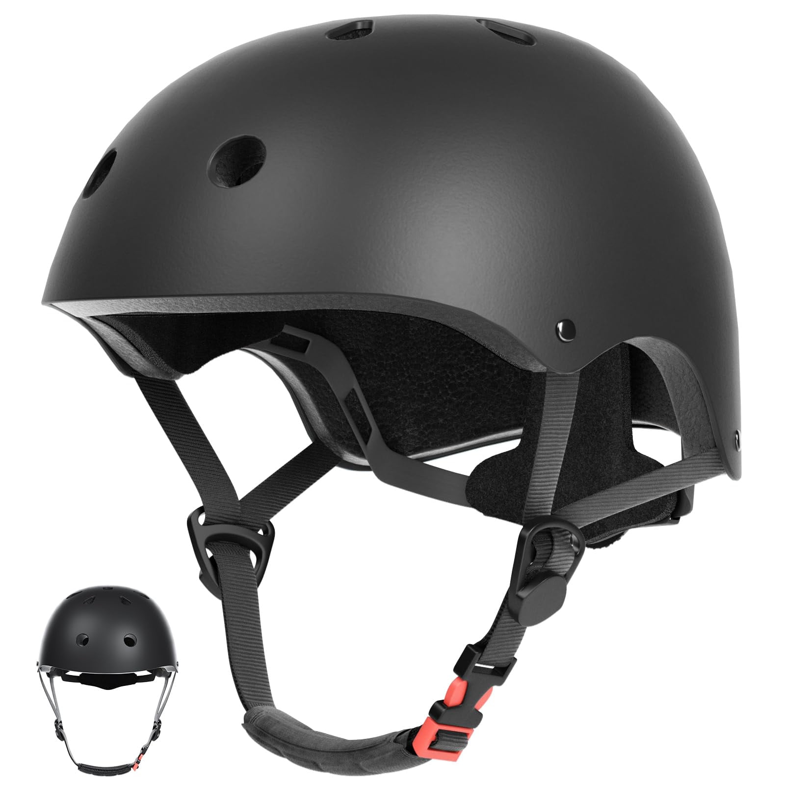 New Bike / Skateboarding / Scooter Helmet for Adult, Adjustable Cycling ...