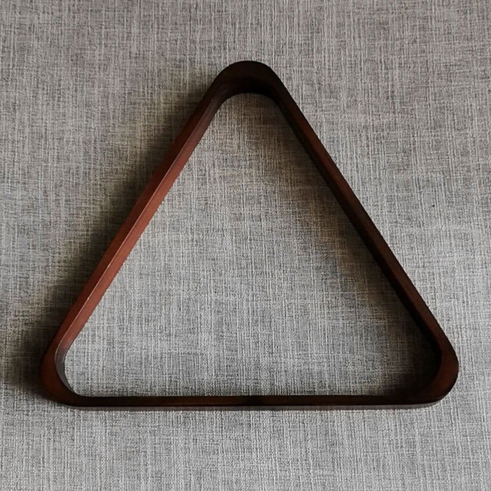 New Billiard and Pool Wooden 8-Ball Triangle Rack 57.2Mm - Walmart.com