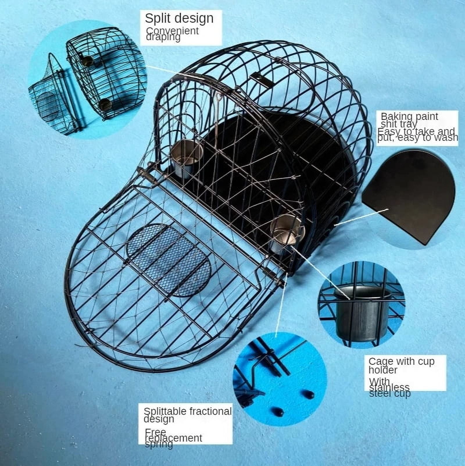 New Bird Net Trap Garden Pest Trap - Walmart.com