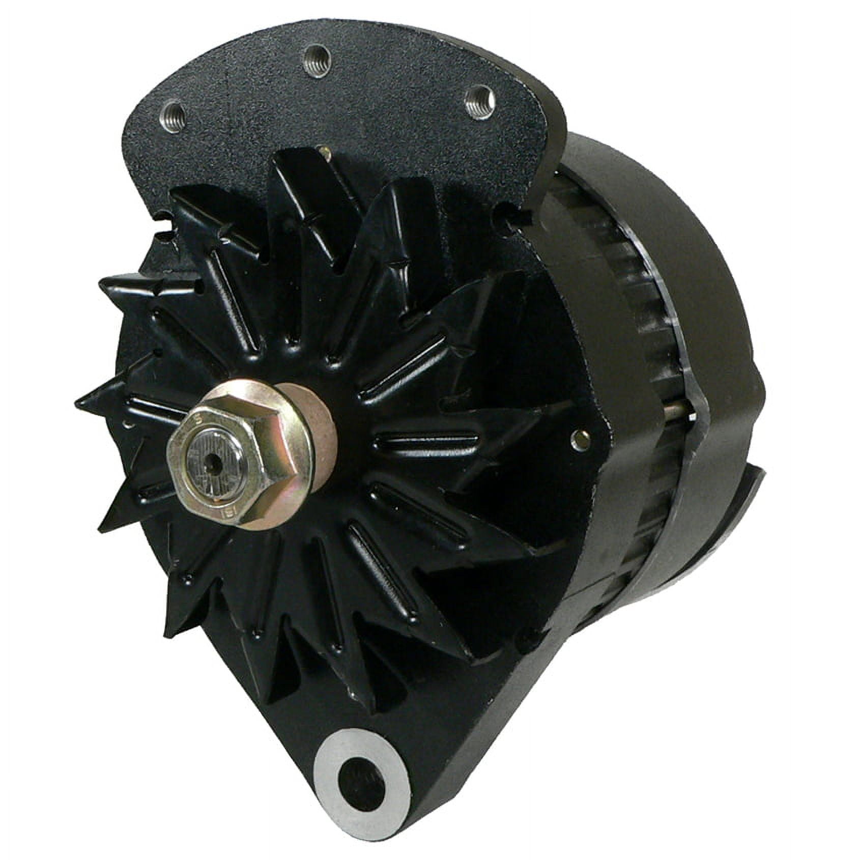 New Black 51A Alternator Compatible With Cat Caterpillar Clark Ford ...