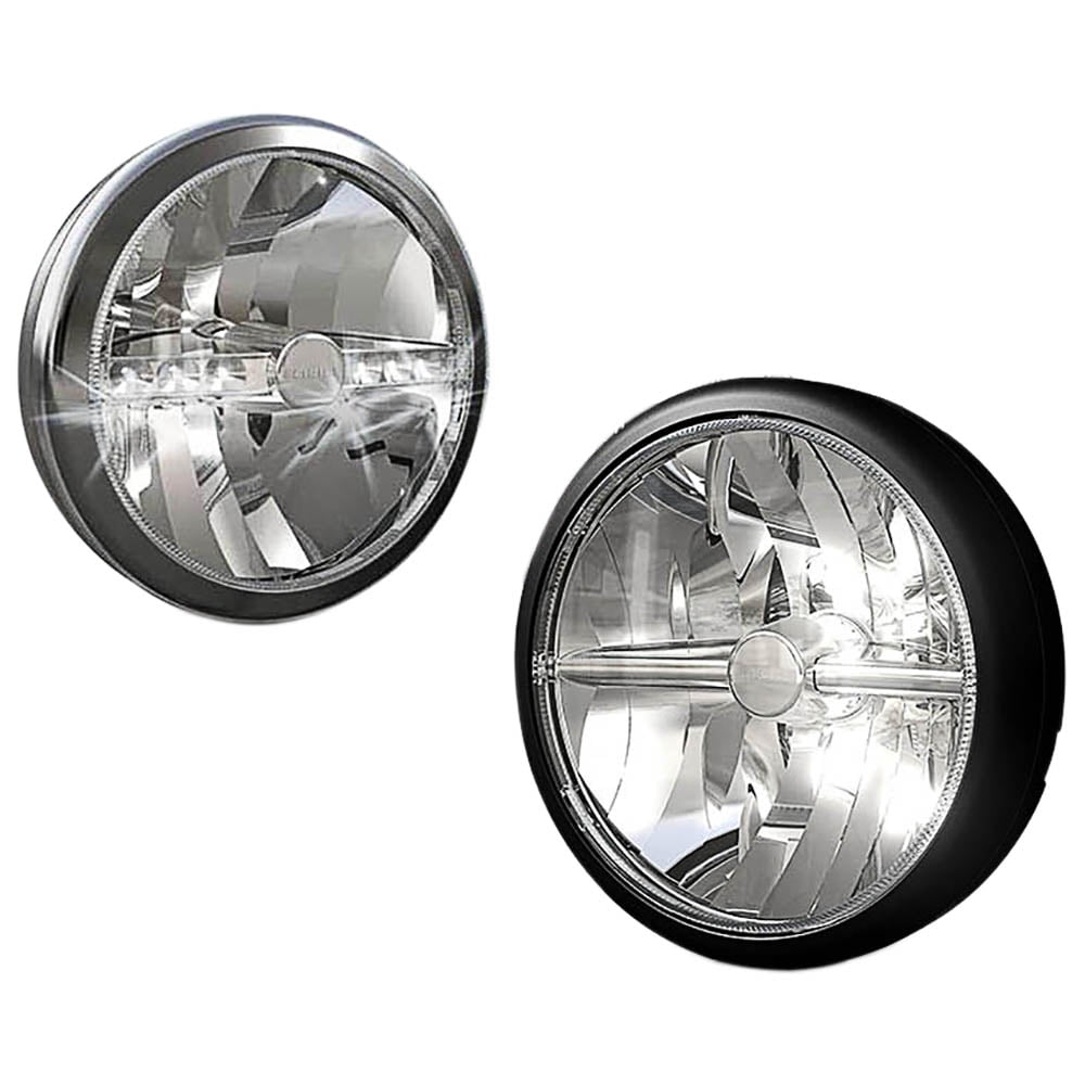 New Black Cibie Oscar Led 7" Auxiliary Light Fits Various Cars 7 Inch ...